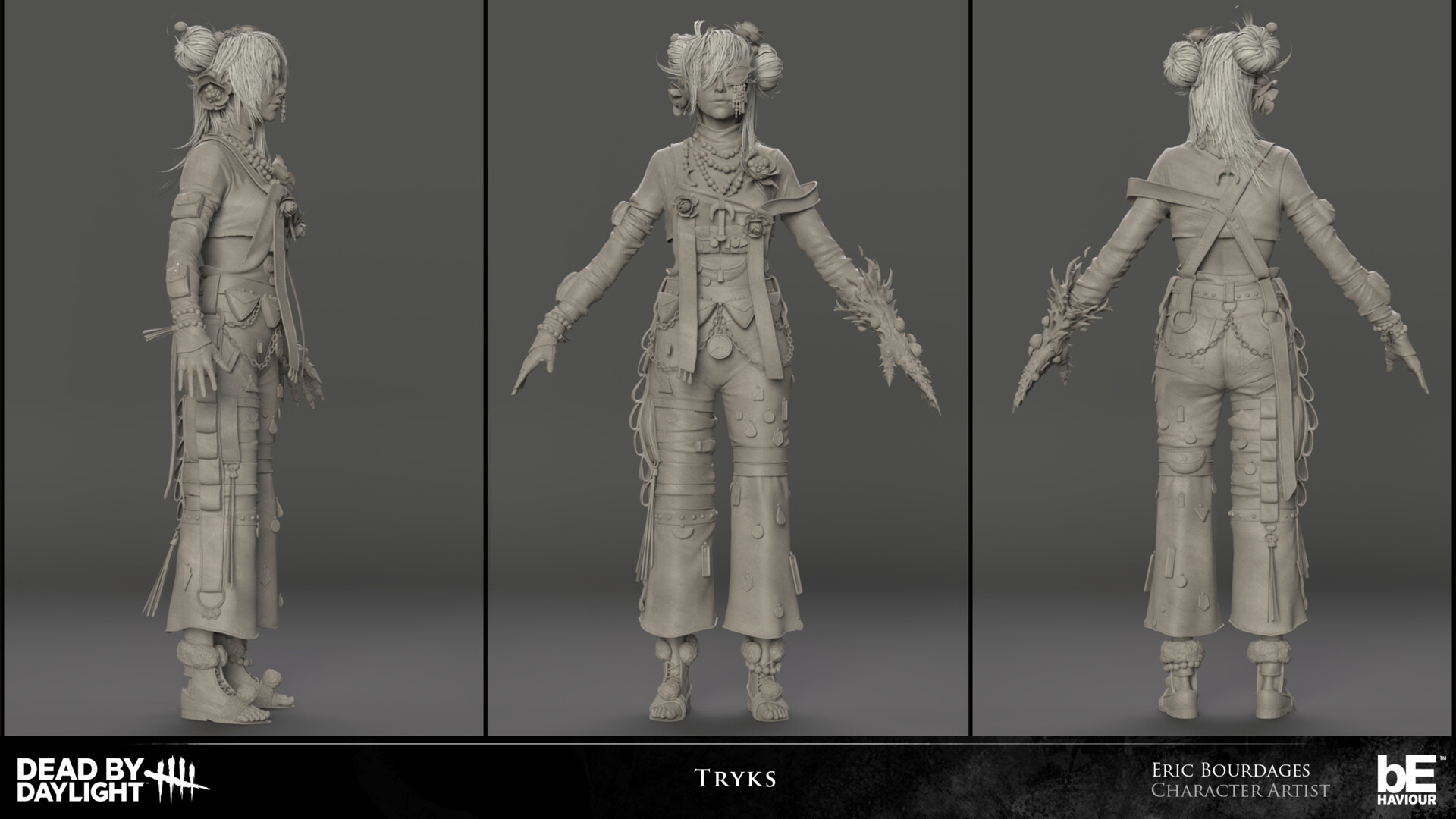 Eric Bourdages - Dead by Daylight - Tryks