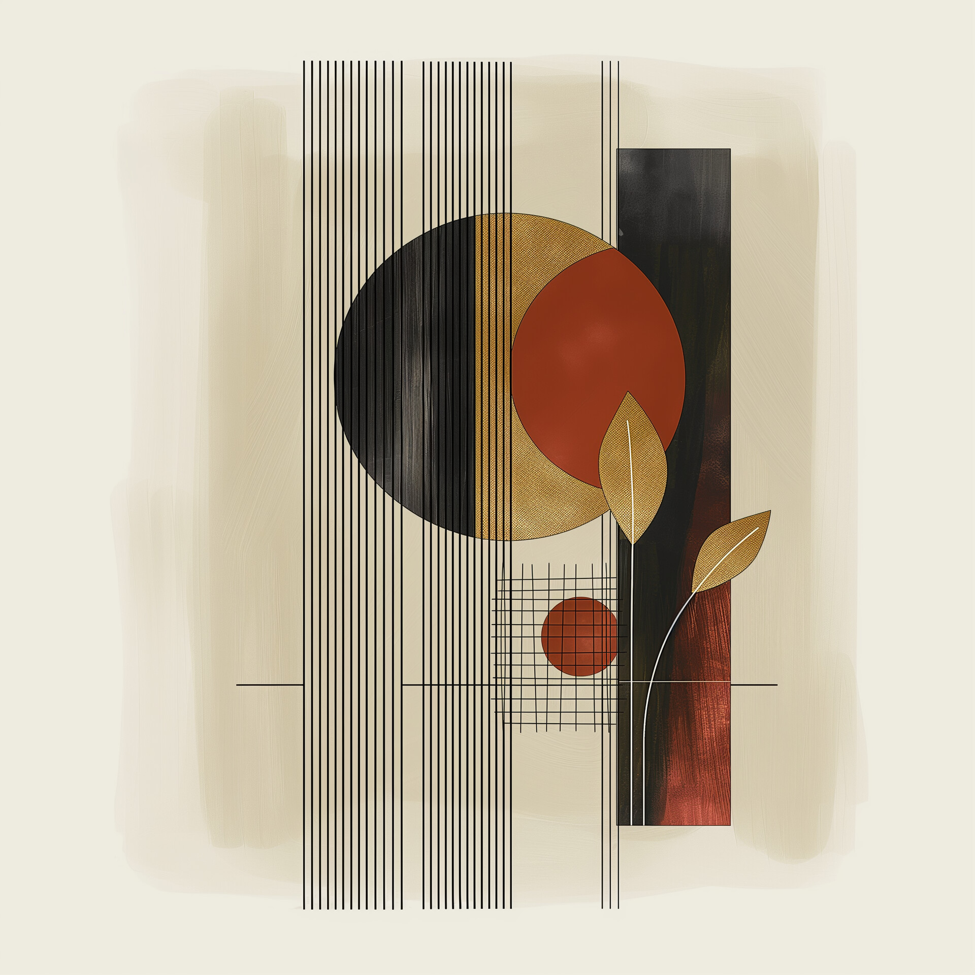 ArtStation - Geometric Tranquility