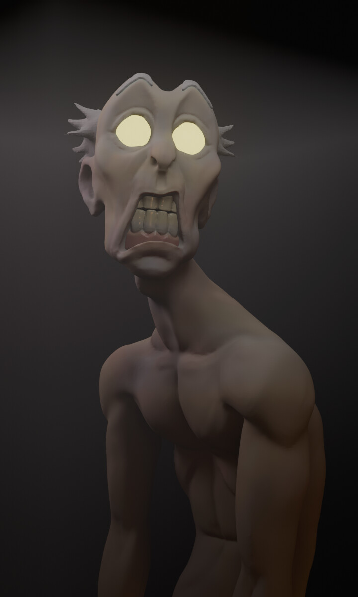 ArtStation - Stylized Zombie