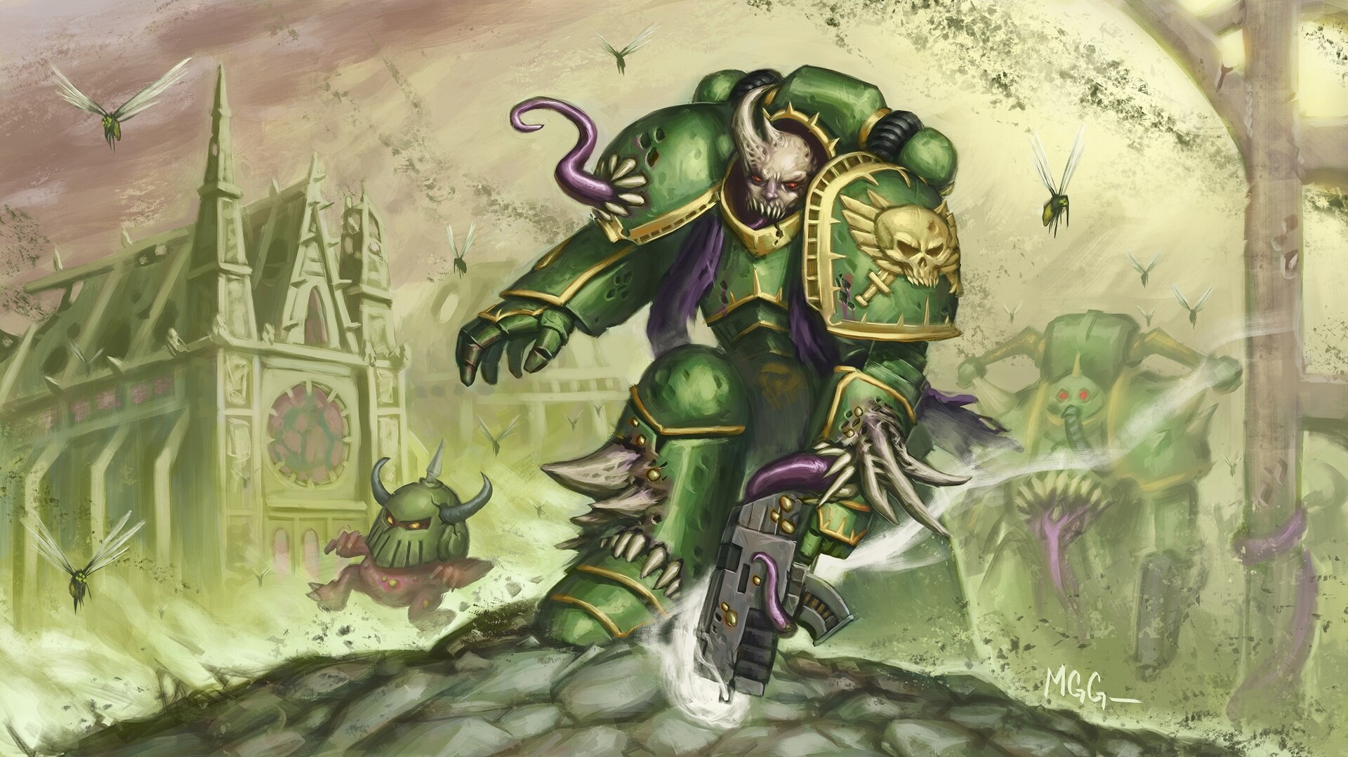 ArtStation - Death Guard