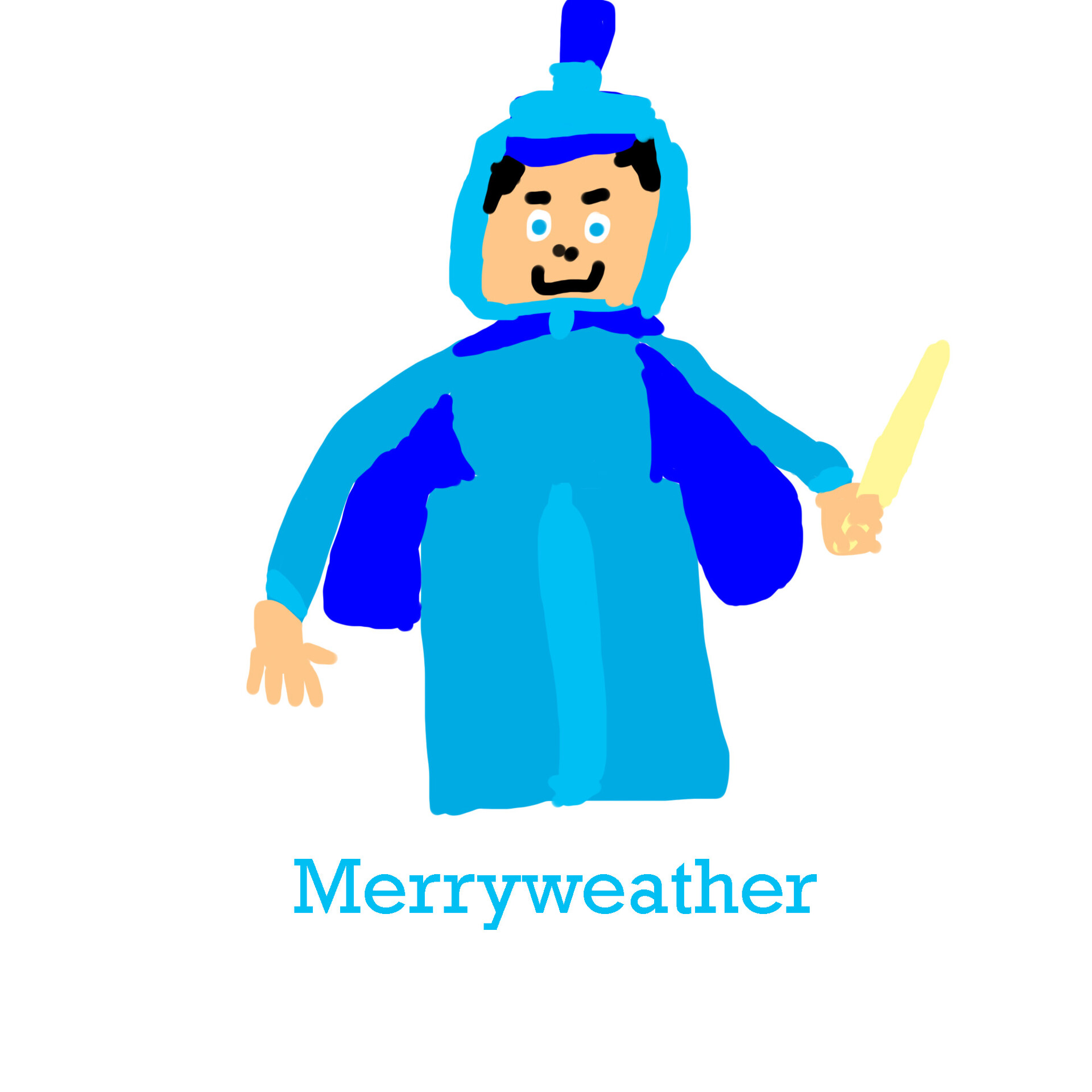 ArtStation - Merryweather picture