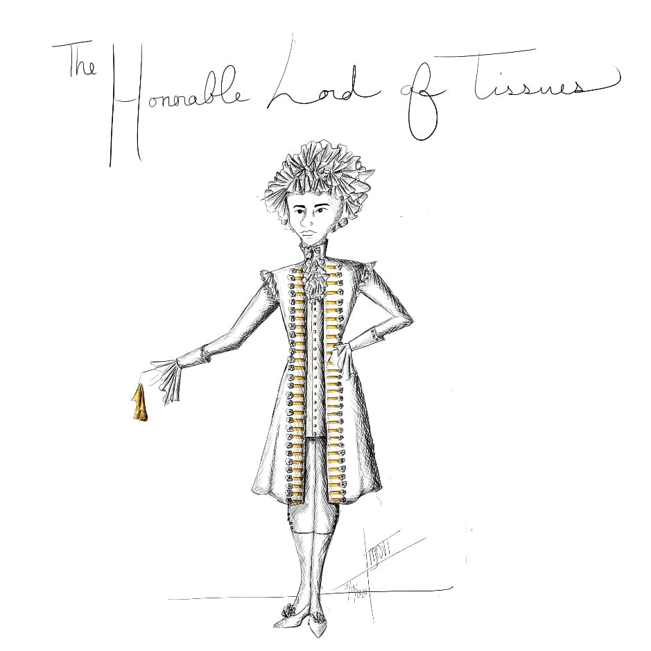 ArtStation - The Honorable Lord of Tissues