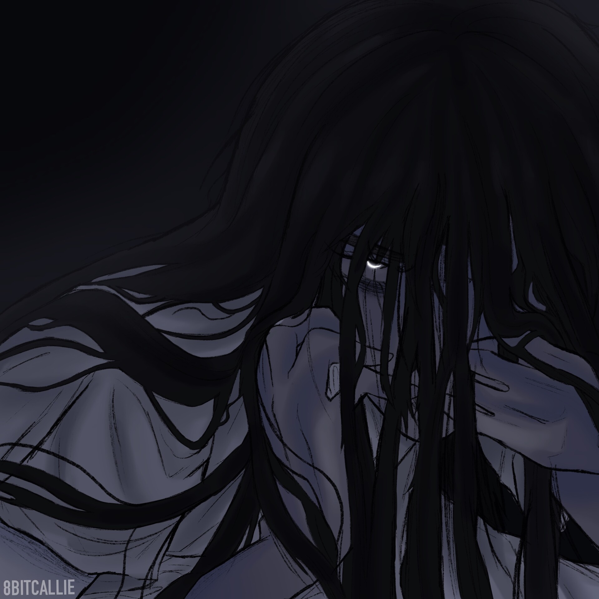 ArtStation - OMORI fan artwork