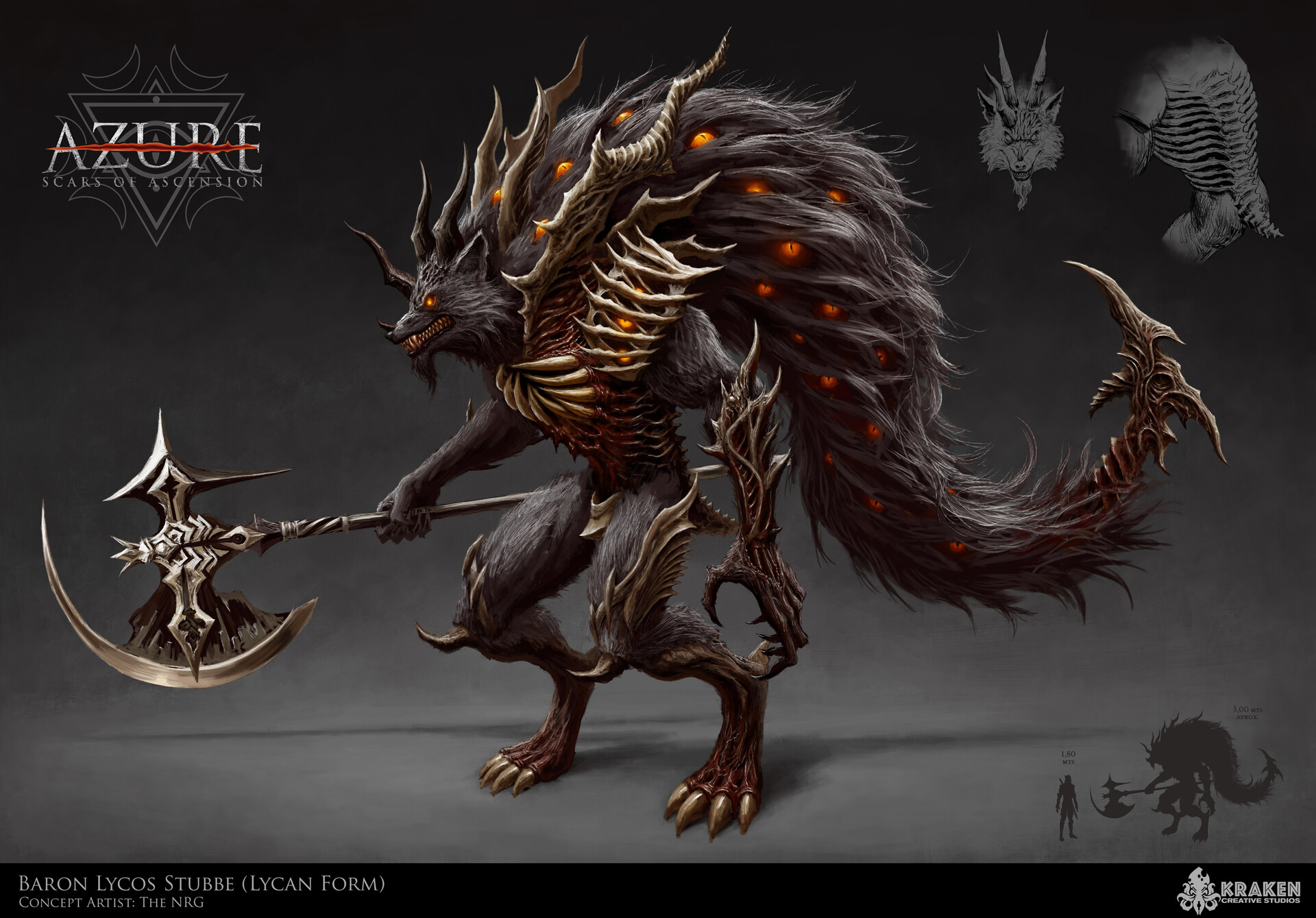 ArtStation - Dark Fantasy Characters and Creatures Concept Art ...