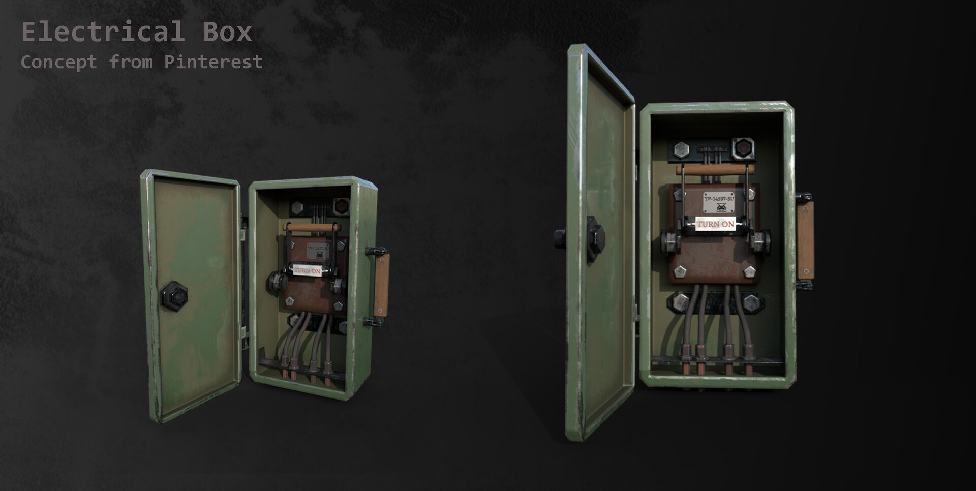 ArtStation - Electrical box