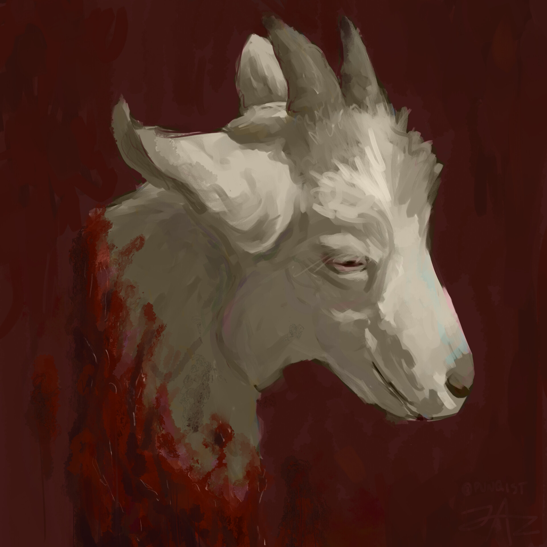 ArtStation - Goat Butchery for Beginners