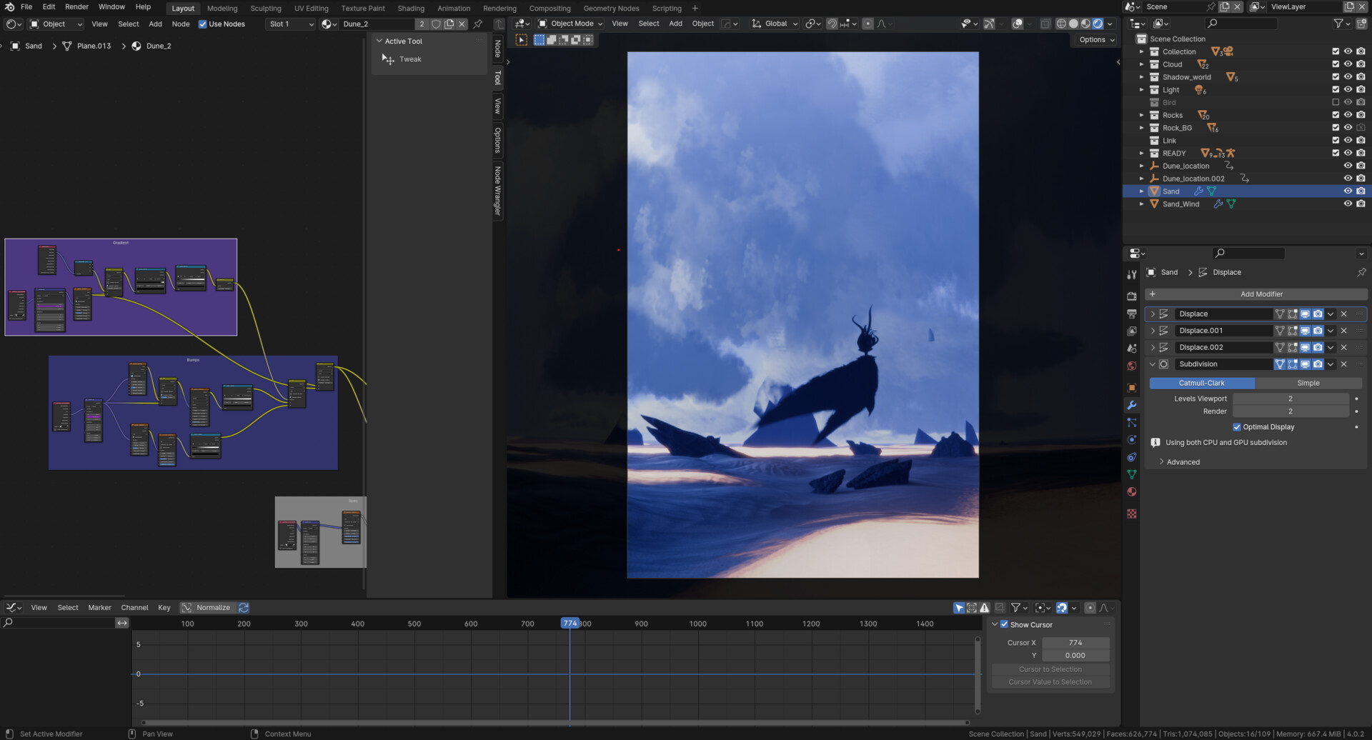 ArtStation - WIP PROJECT
