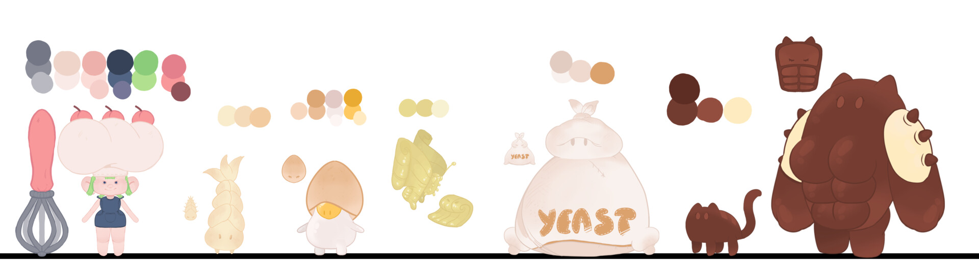 ArtStation - GG game characters