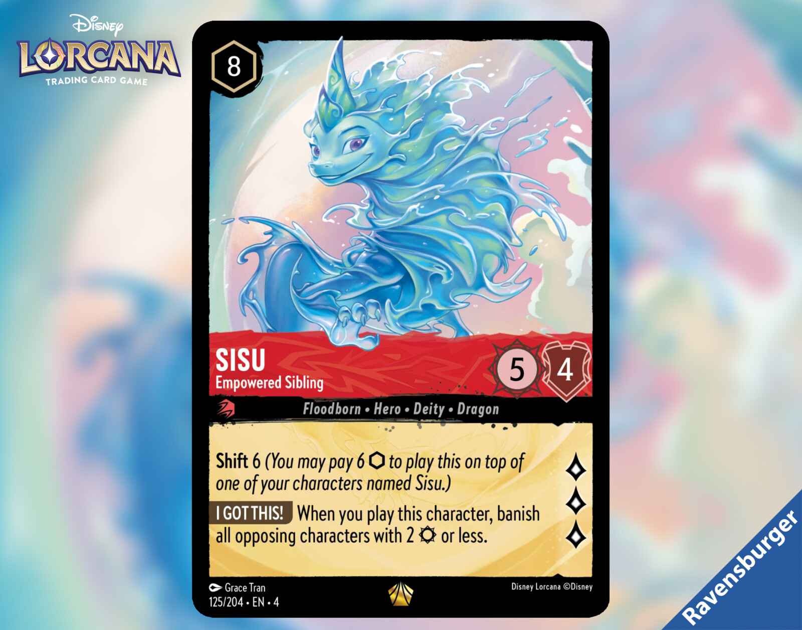 Grace Tran (Tran Tu An) - Lorcana - Sisu: Empowered Sibling