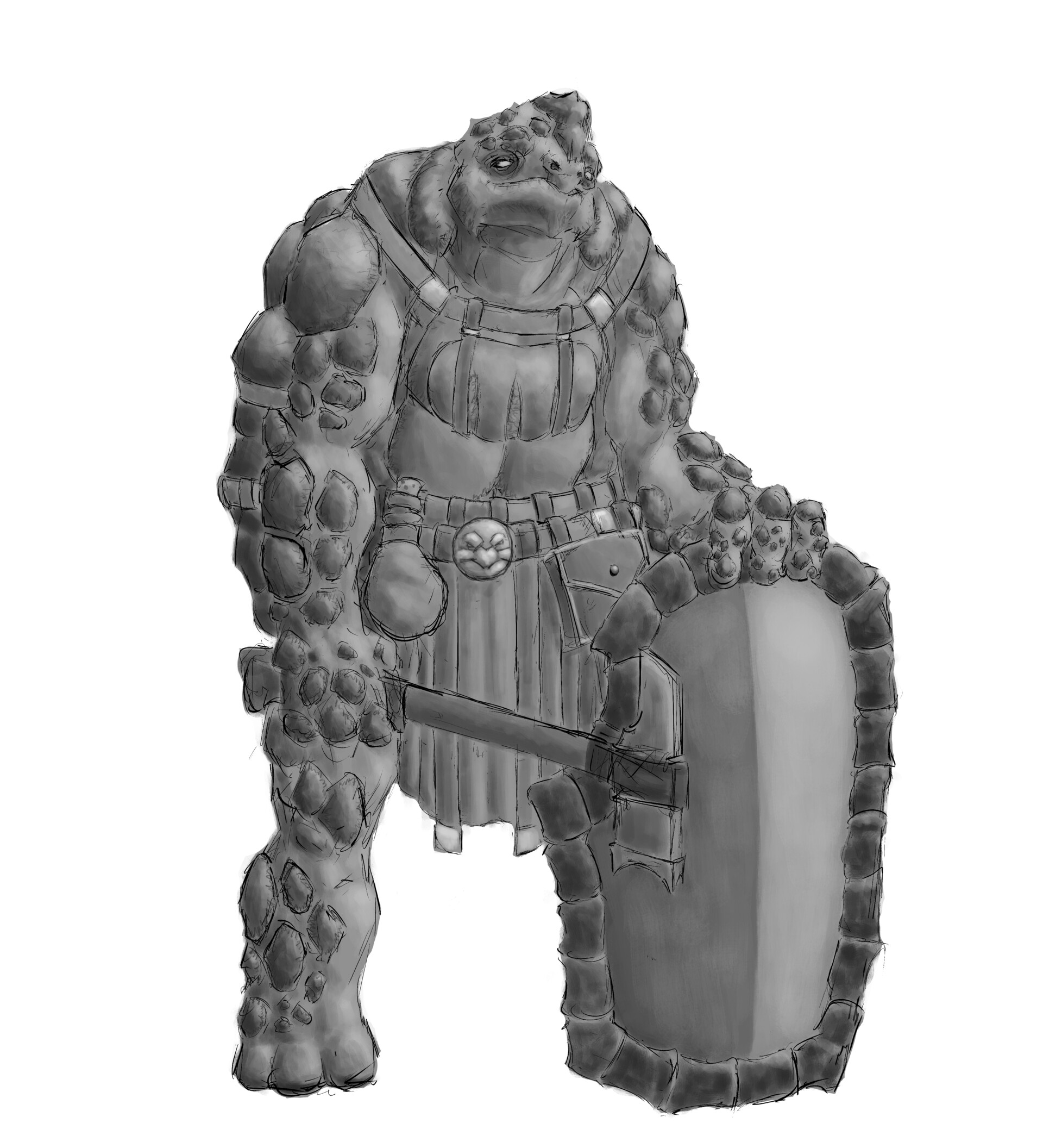 ArtStation - Turtle Knight - I