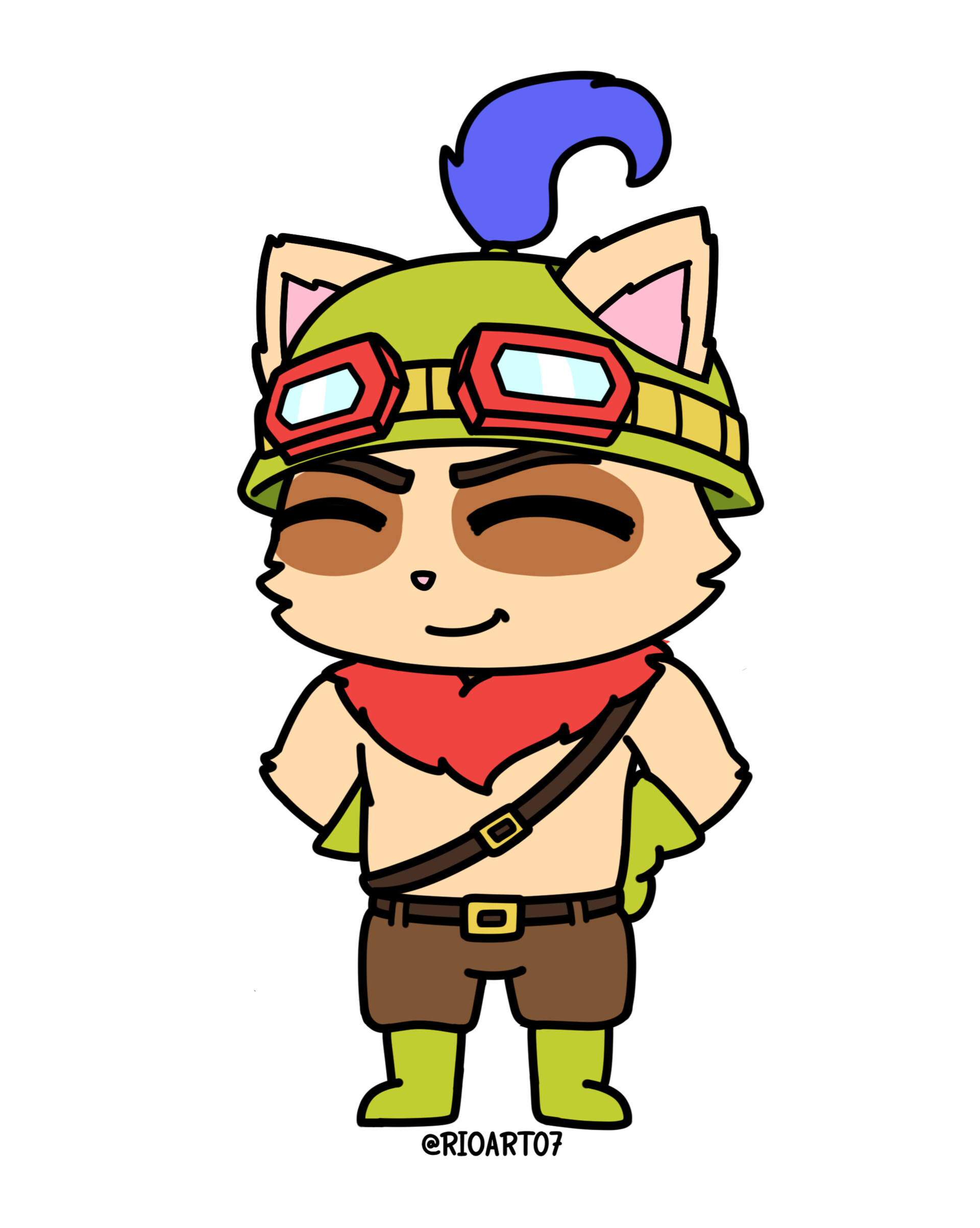 ArtStation - Teemo