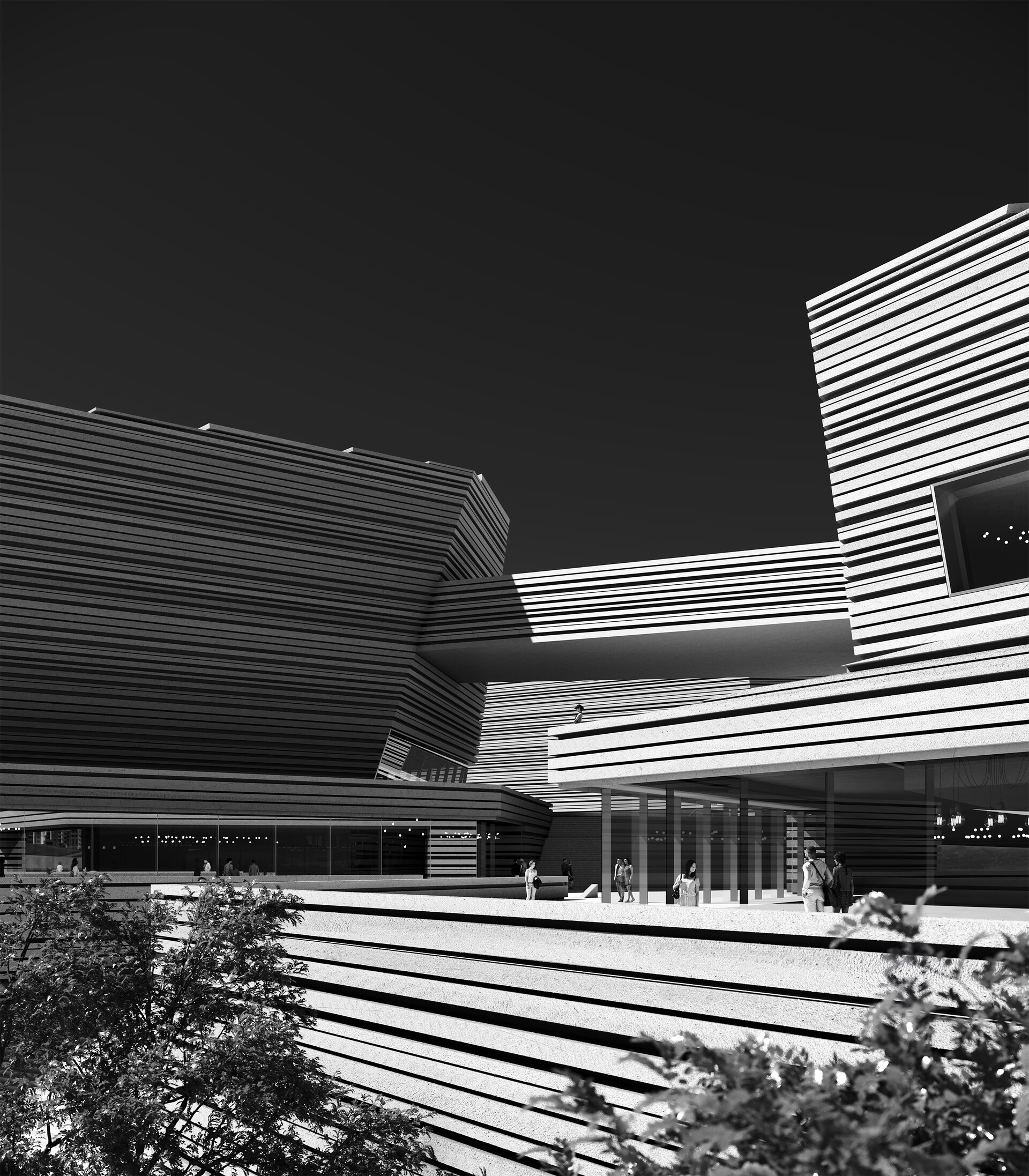 ArtStation - Architectural sequence composition