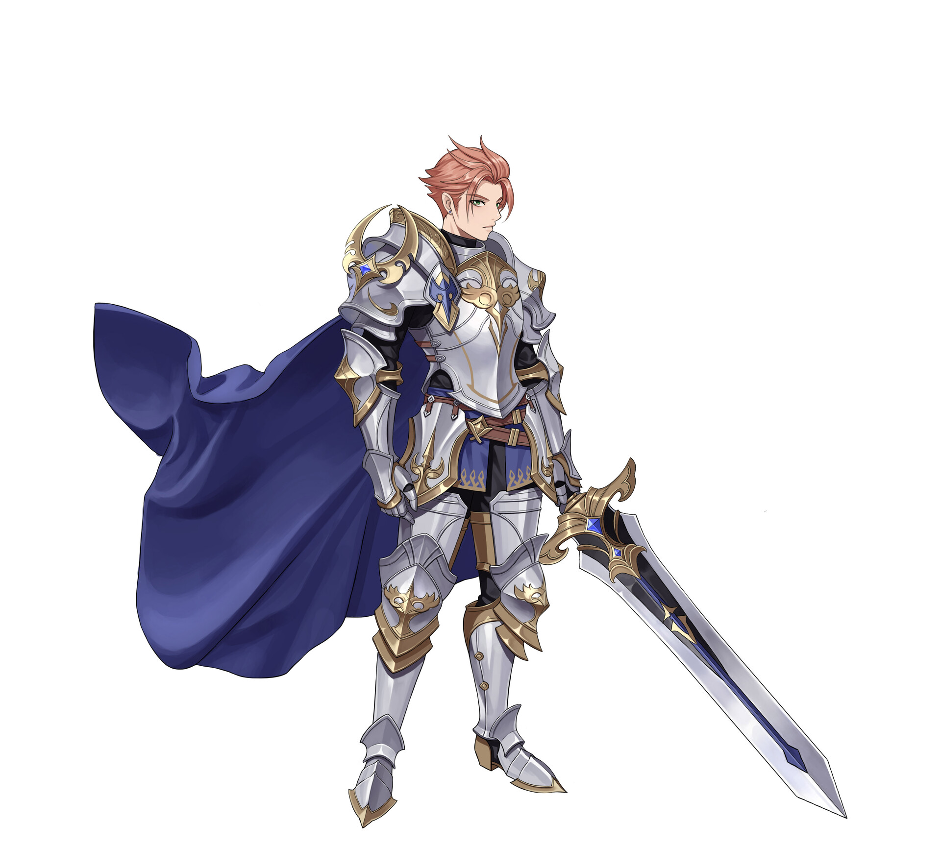 ArtStation - knight in armor