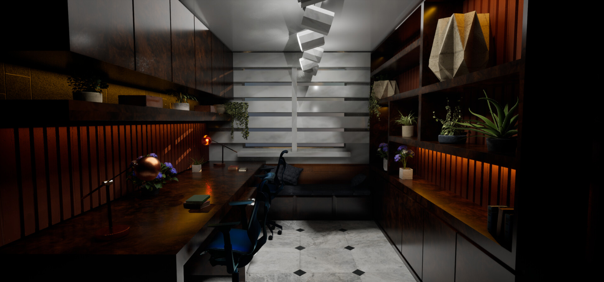 ArtStation - Modern Office