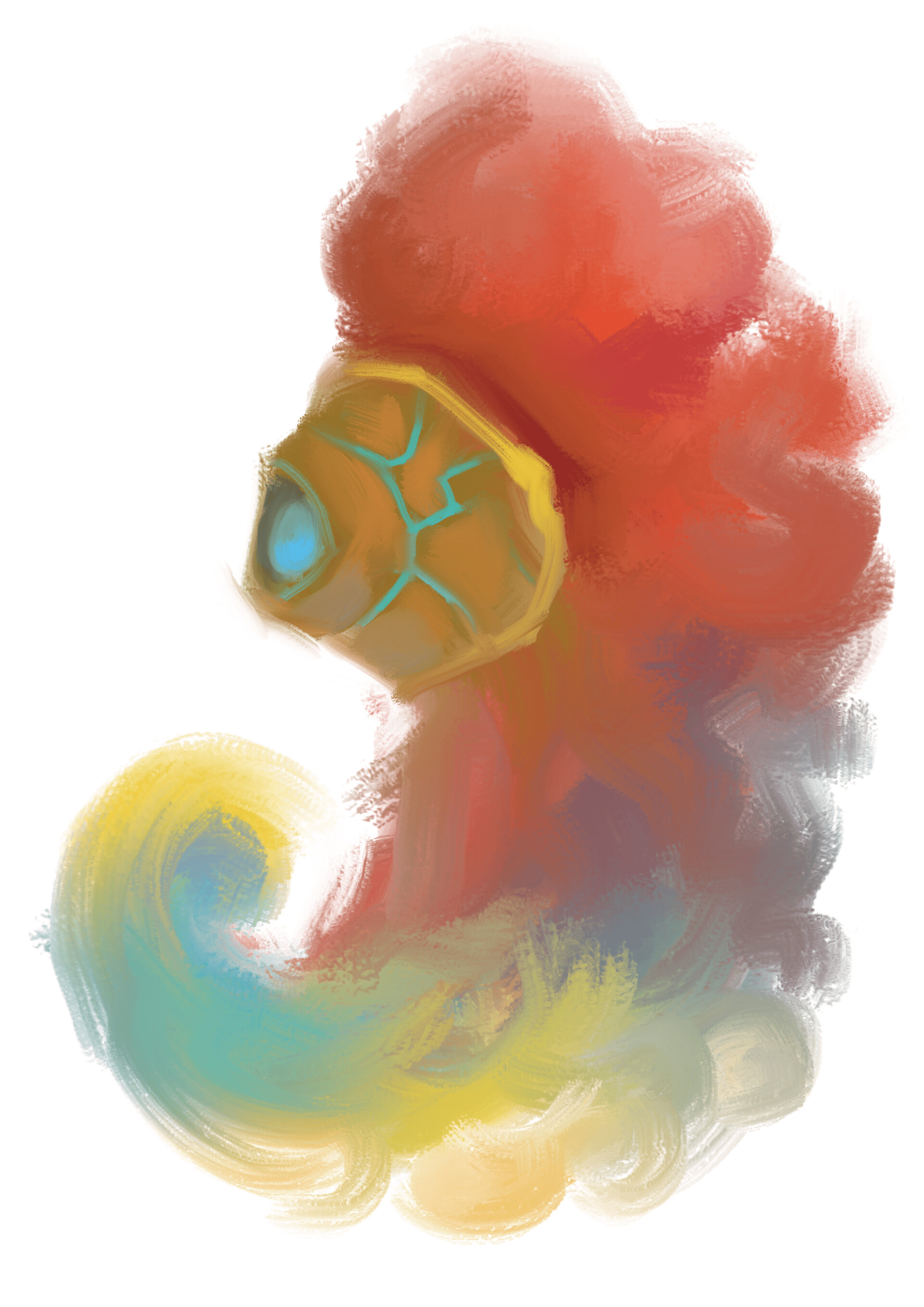 ArtStation - Focus, Djinn of Passion