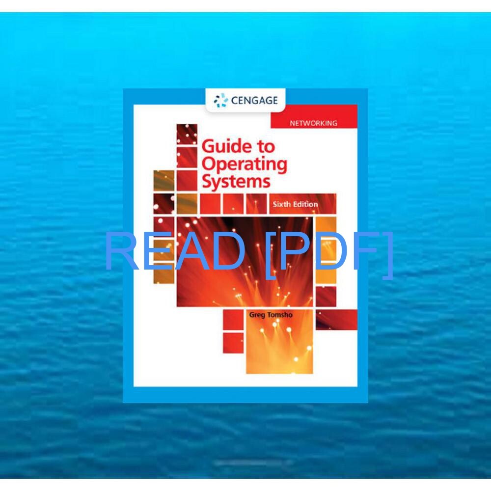 ArtStation - read ebook [pdf] Guide to Operating Systems (MindTap ...