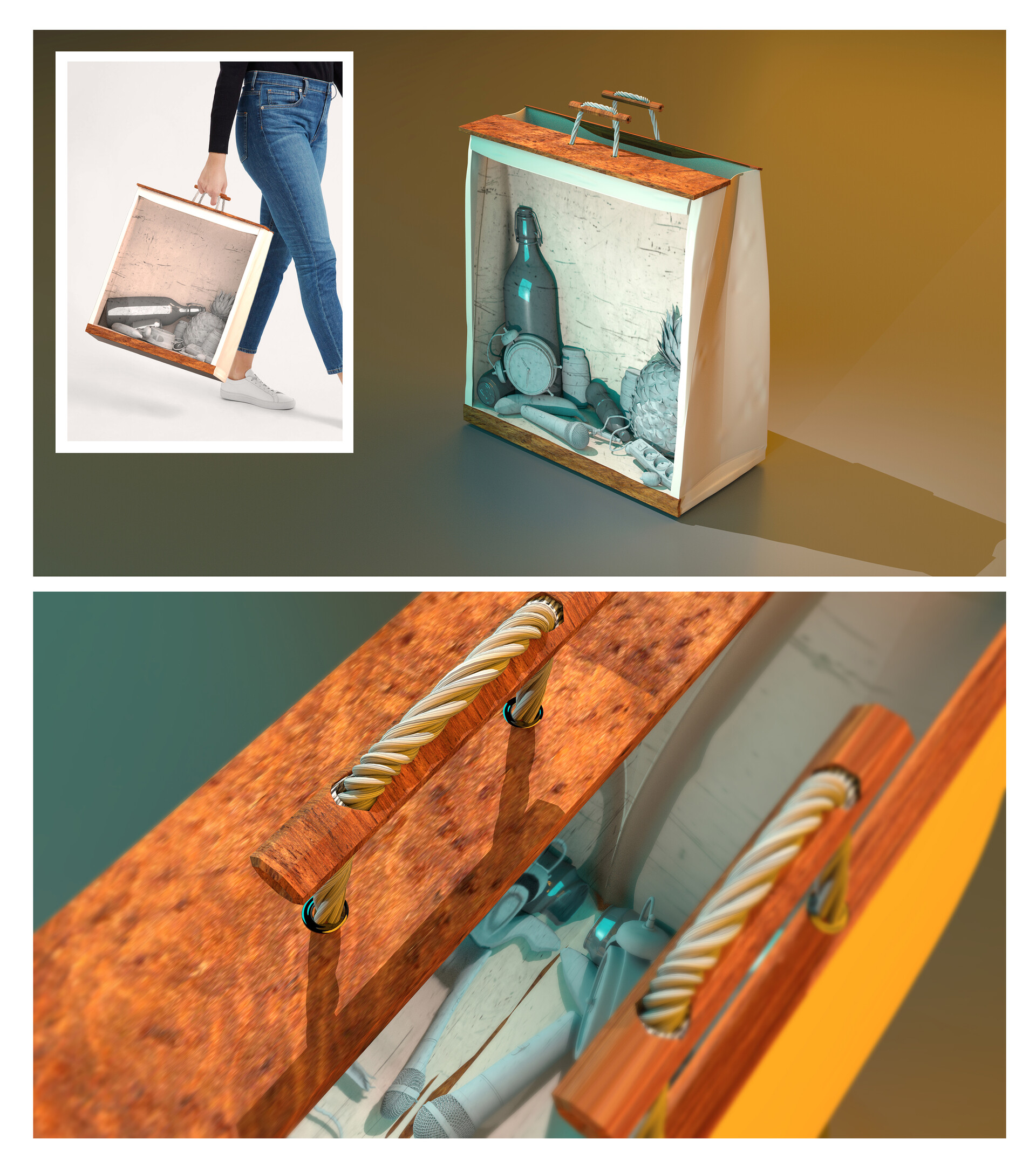 ArtStation - University Project 1