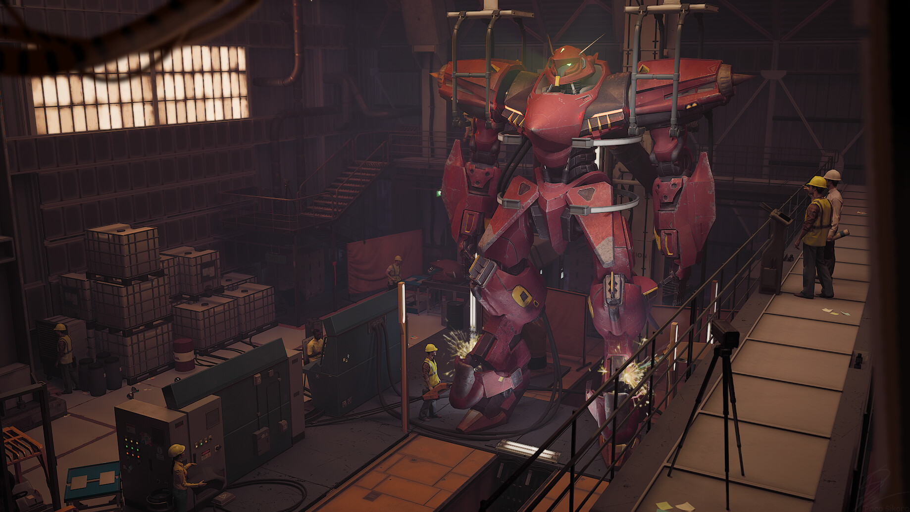 Paco Sikora - FireBird [Concept by: Gaoge REN]