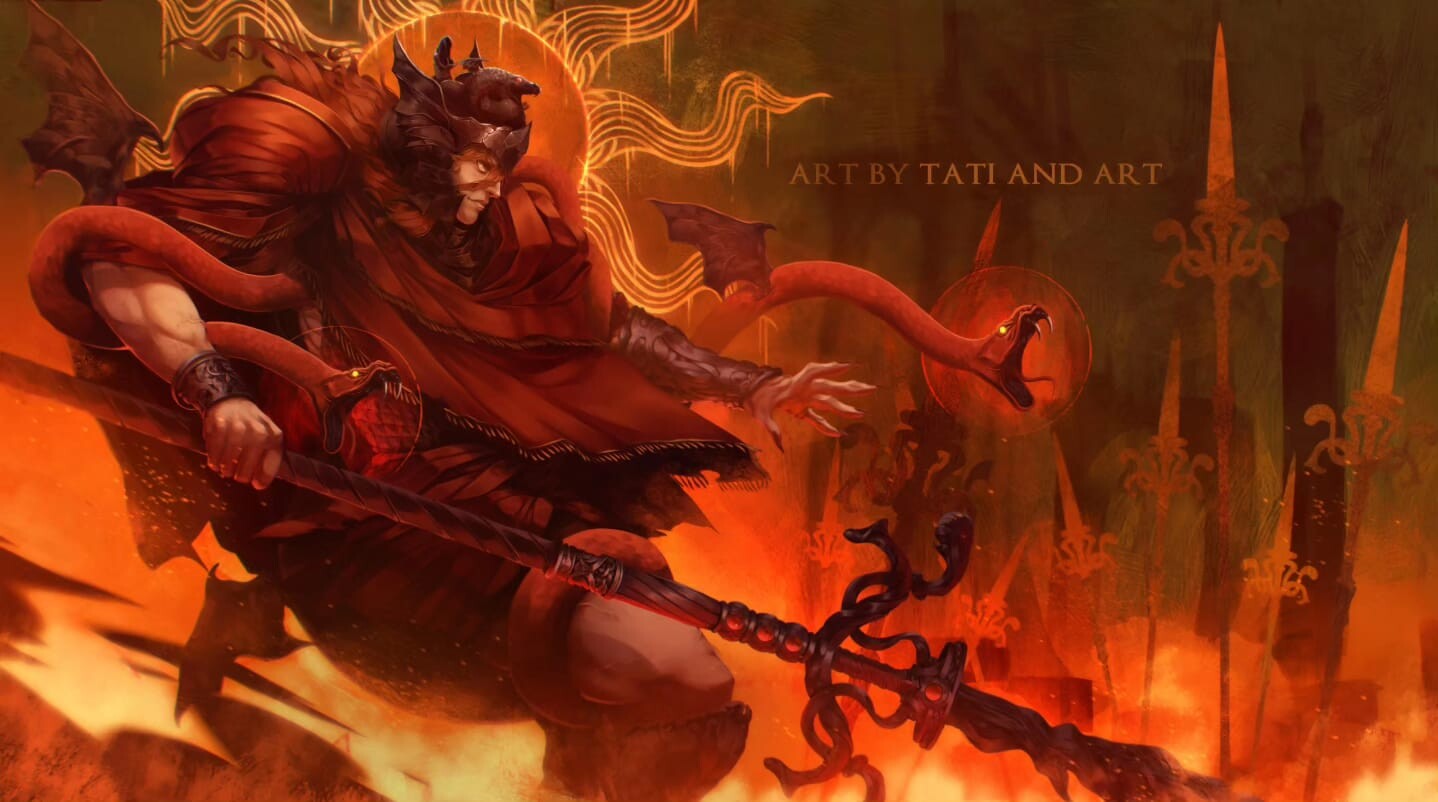 ArtStation - Messmer the Impaler