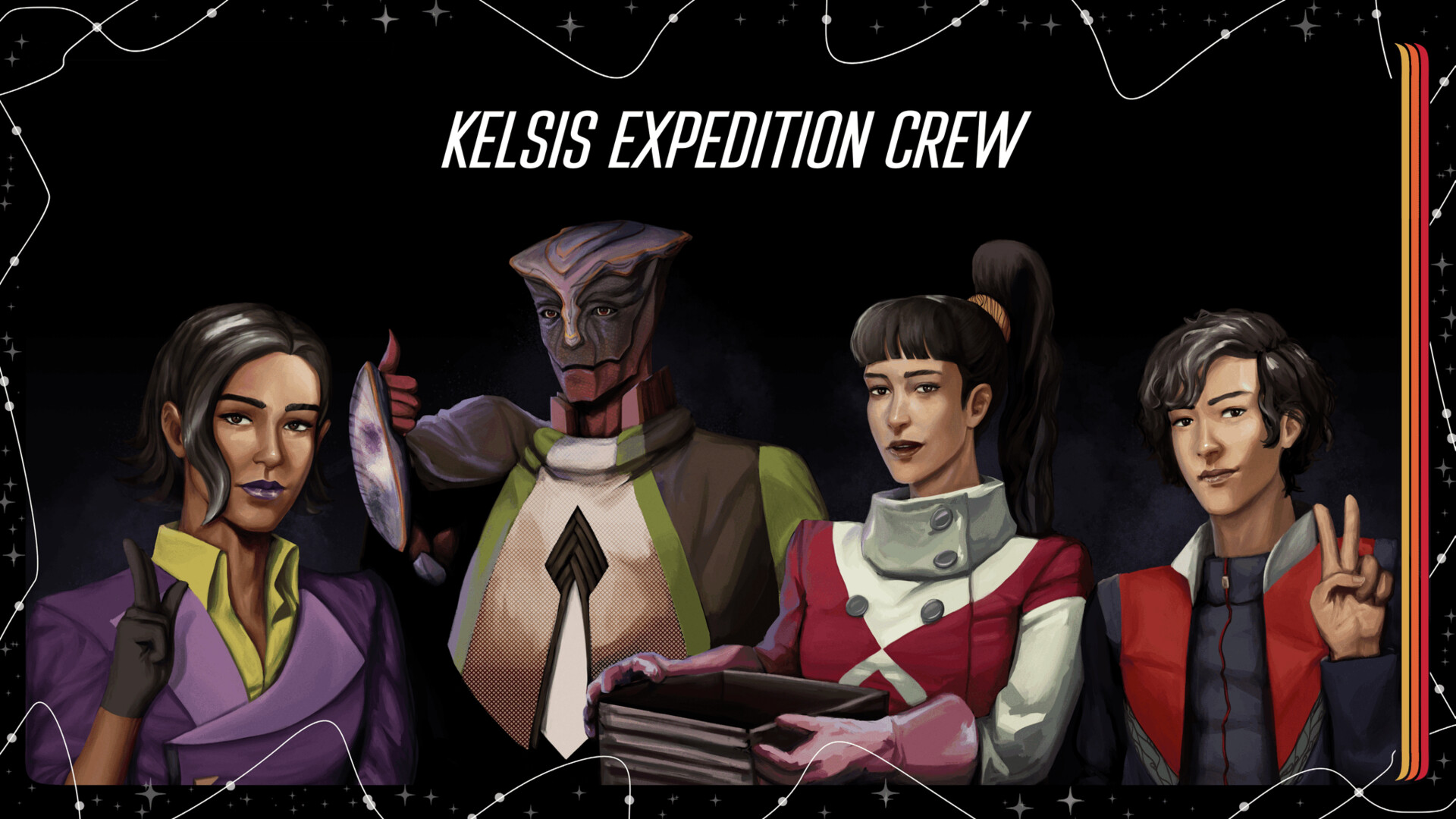 Artstation On The Surface Of Kelsis A Game Concept