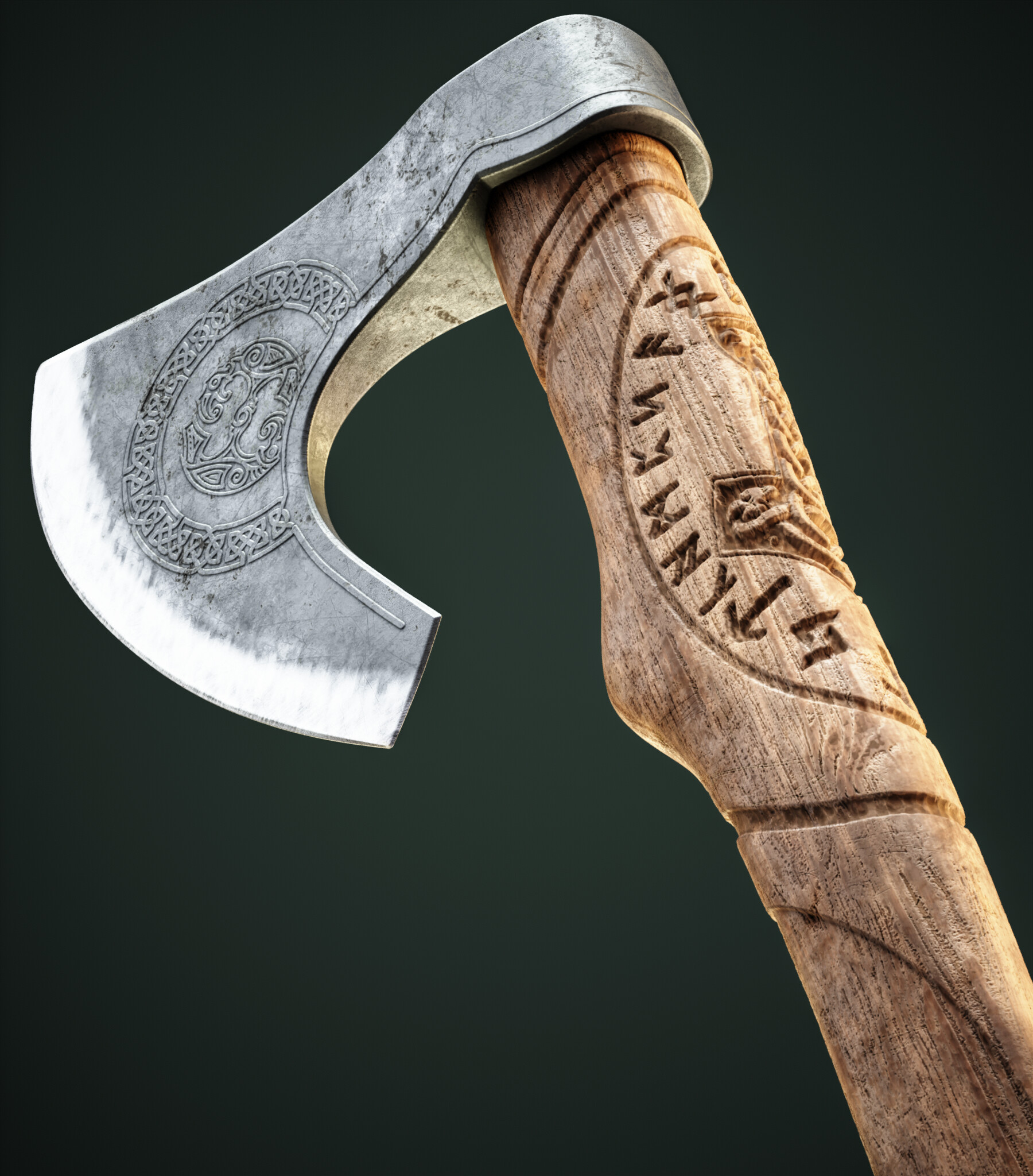 ArtStation - Nordic Axe