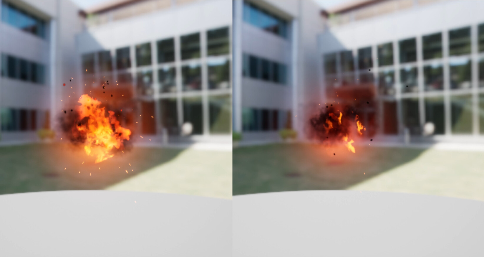 Fanny Gustafsson - Fire Blast VFX