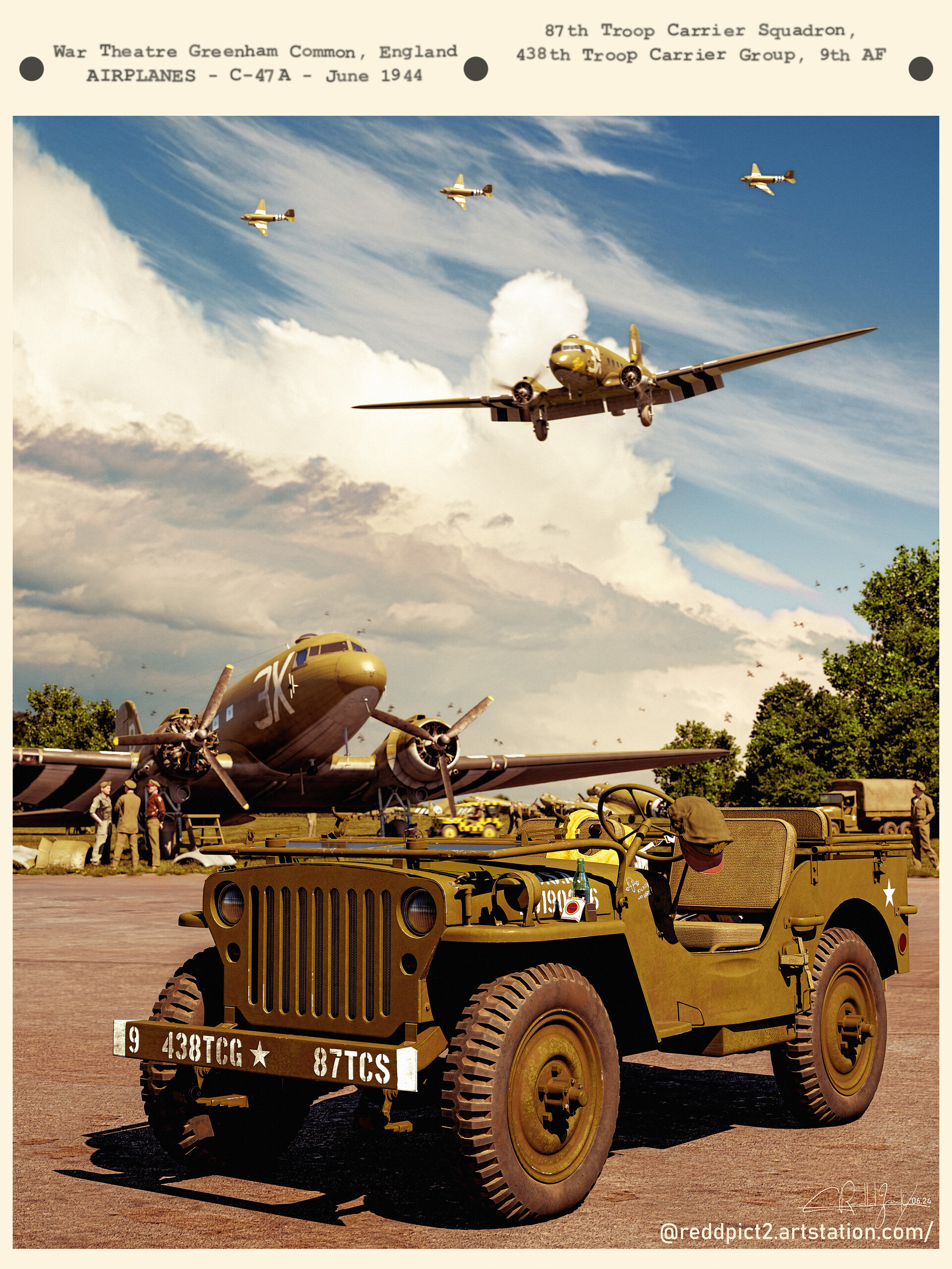 ArtStation - "Kilroy was here!"