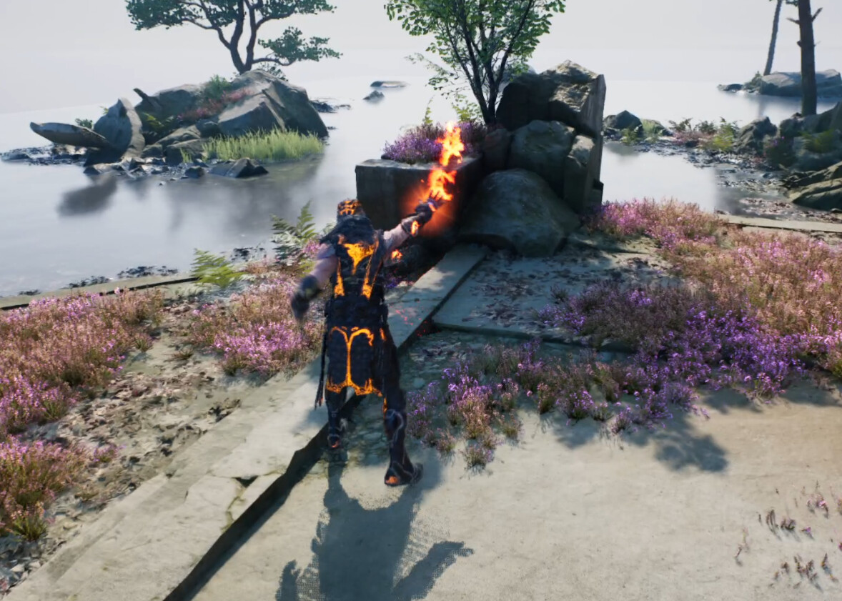 Fanny Gustafsson - Fire Blast VFX