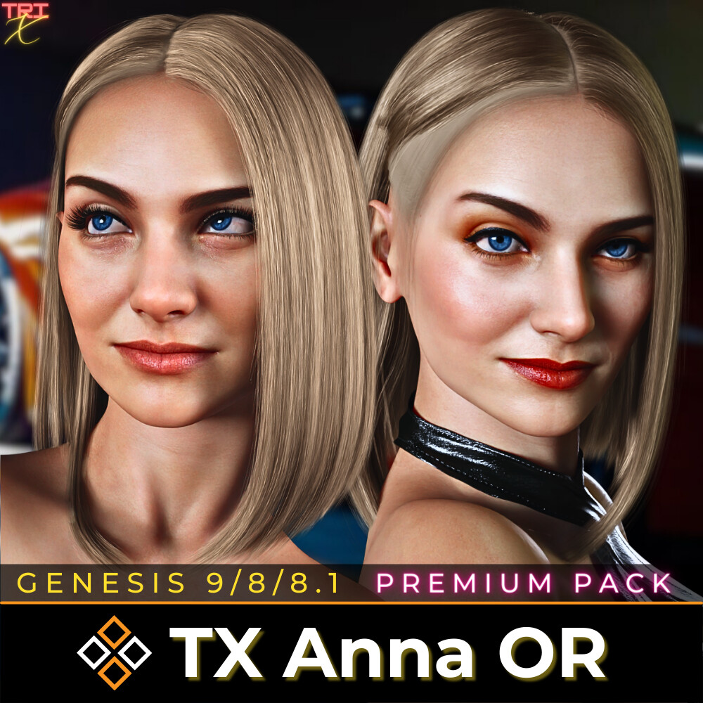 ArtStation - TX Anna OR Premium Pack for G9 G8 G8.1
