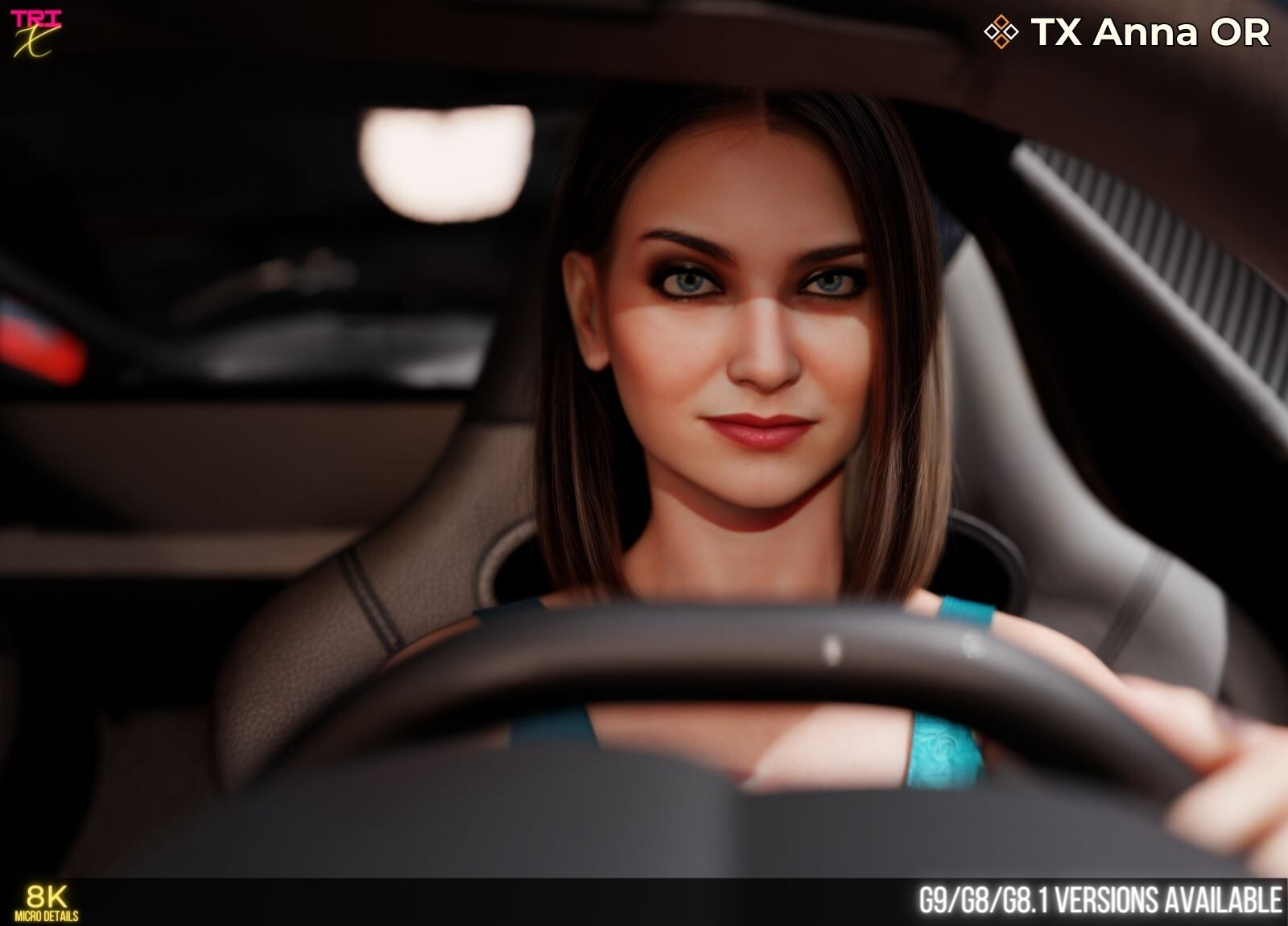 Tri-X - TX Anna OR Premium Pack for G9 G8 G8.1