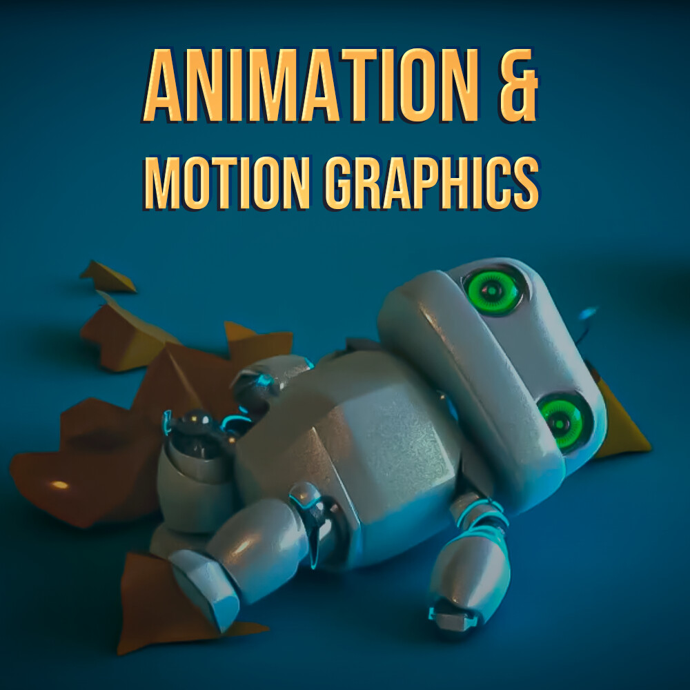 ArtStation - Animation/Motion graphics