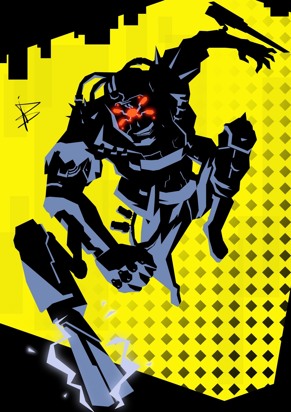 ArtStation - Cyberpunk 2077 - Maelstrom gang member FanArt