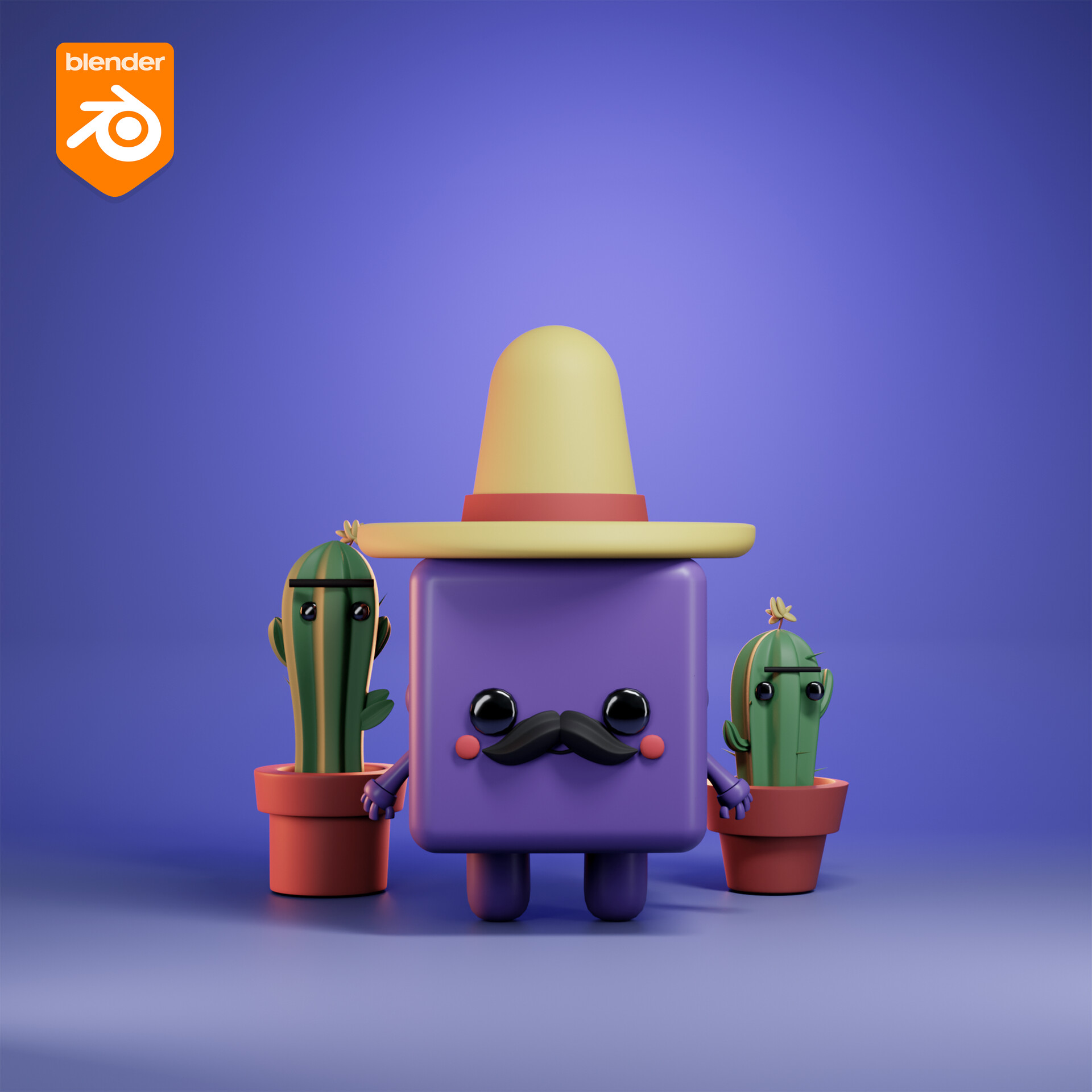 ArtStation - Cubito Blender