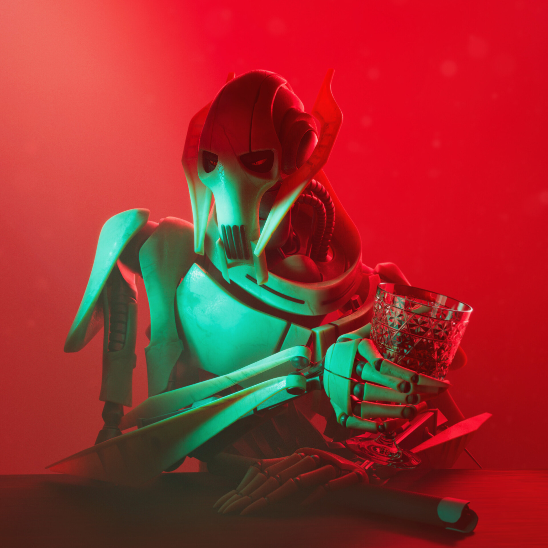 ArtStation - Character lightning