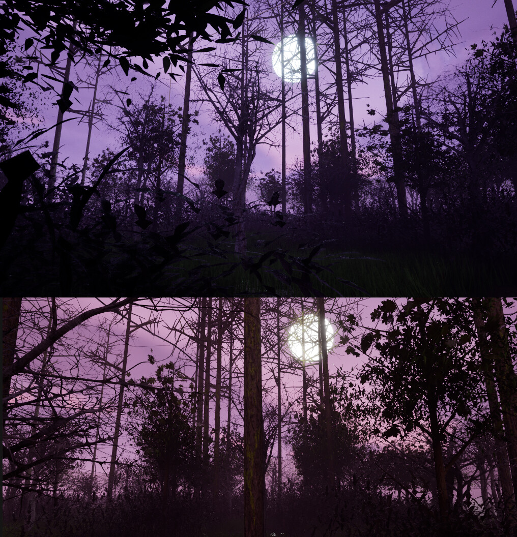 ArtStation - Procedural Forest | Temperate