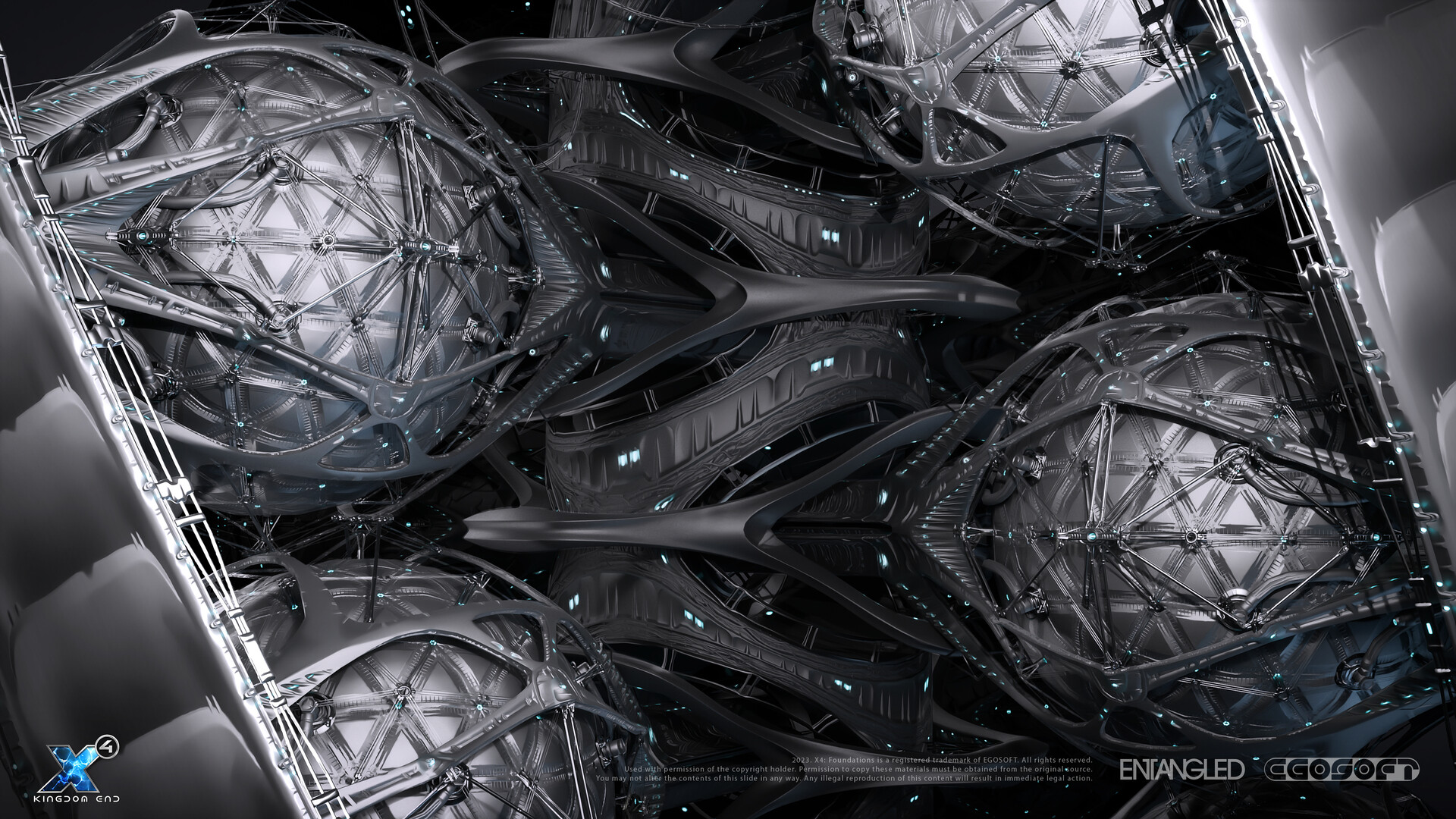 ENTANGLED Studio - X4: Kingdom End | Boron's Station