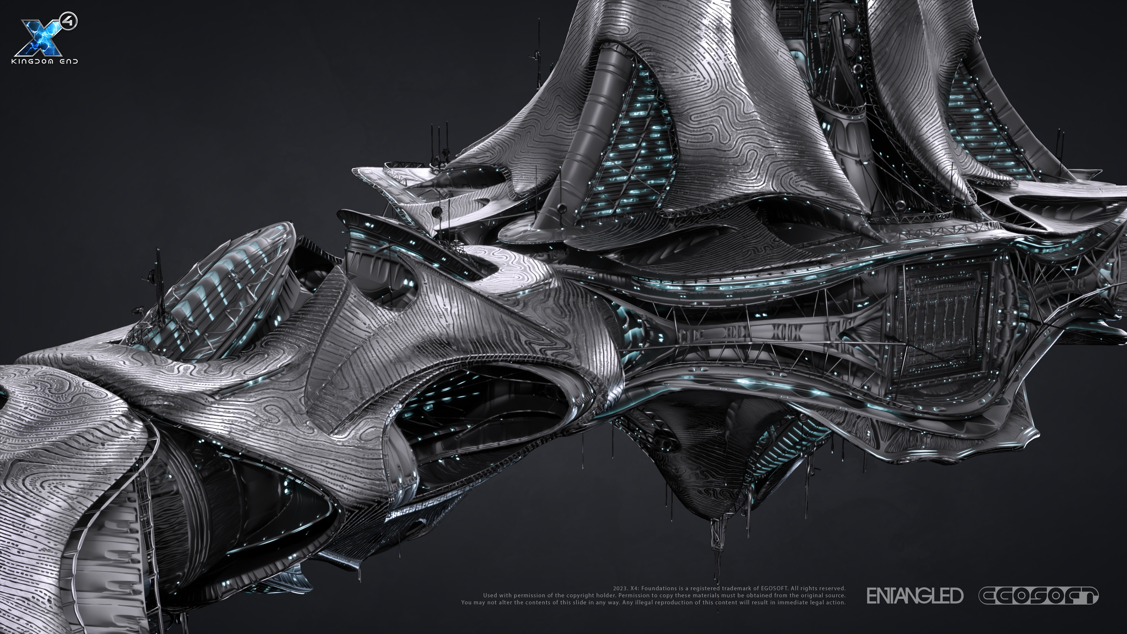 ENTANGLED Studio - X4: Kingdom End | Boron's Station