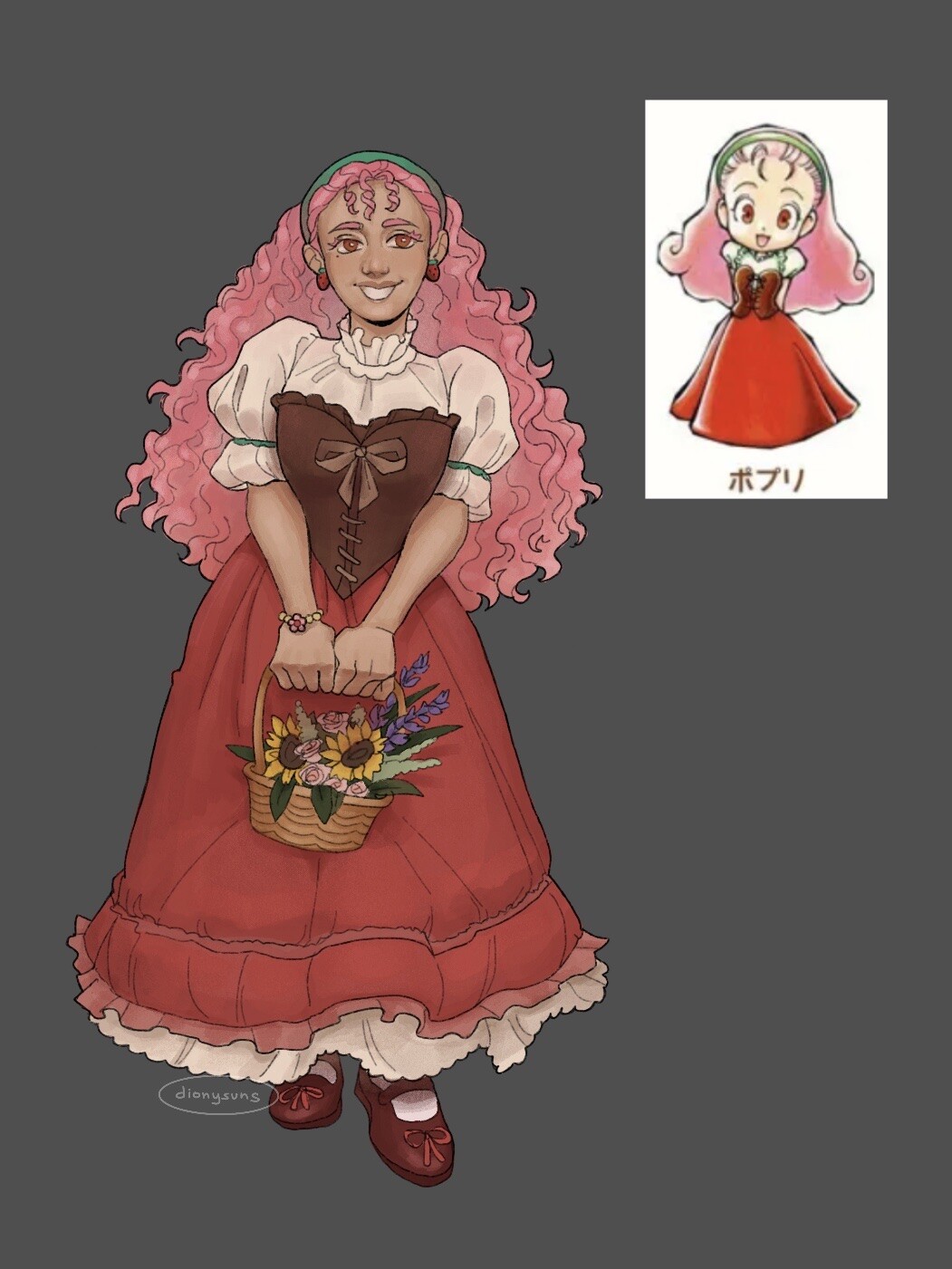 how to draw harvest moon characters