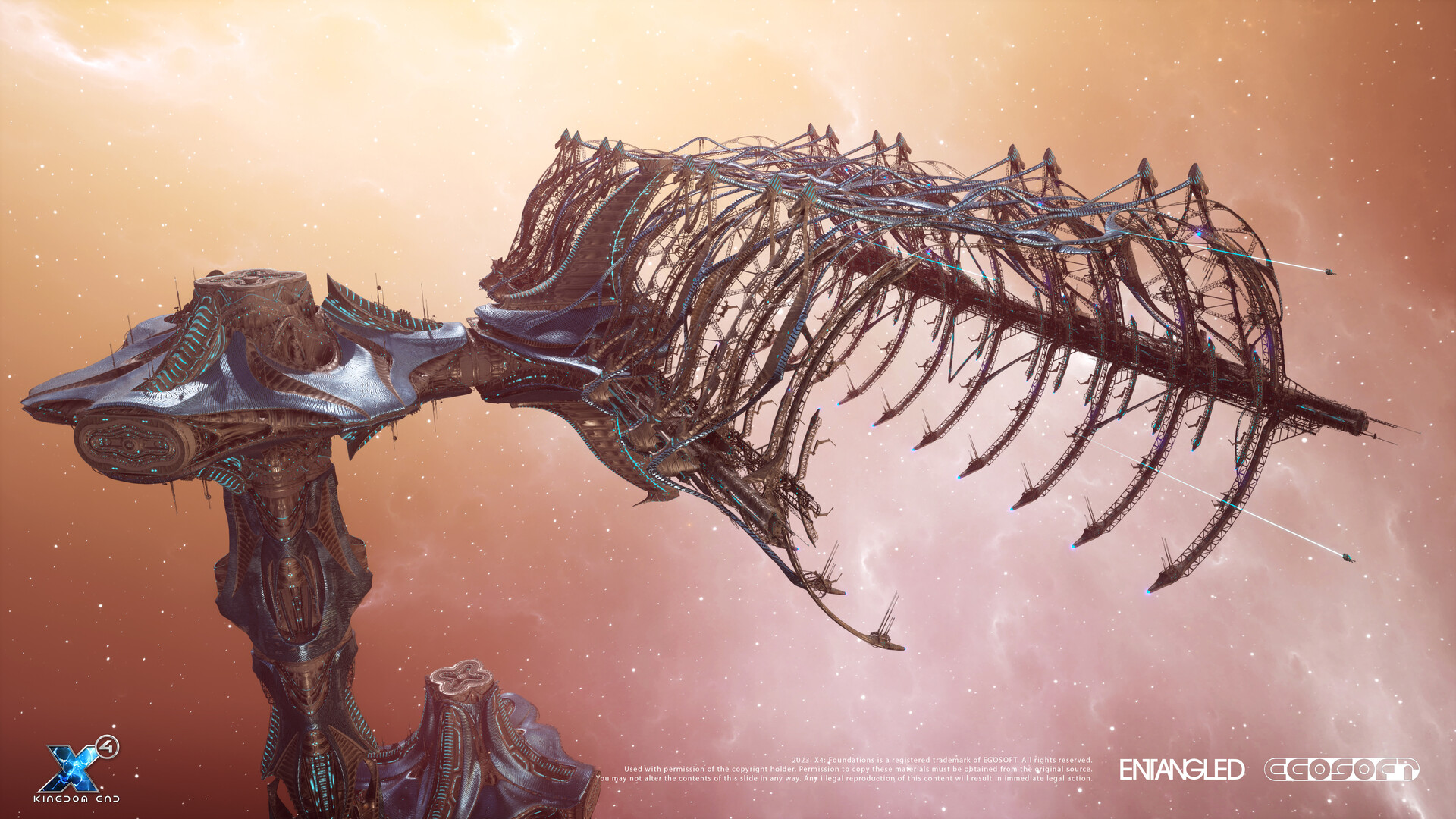 ENTANGLED Studio - X4: Kingdom End | Boron's Station