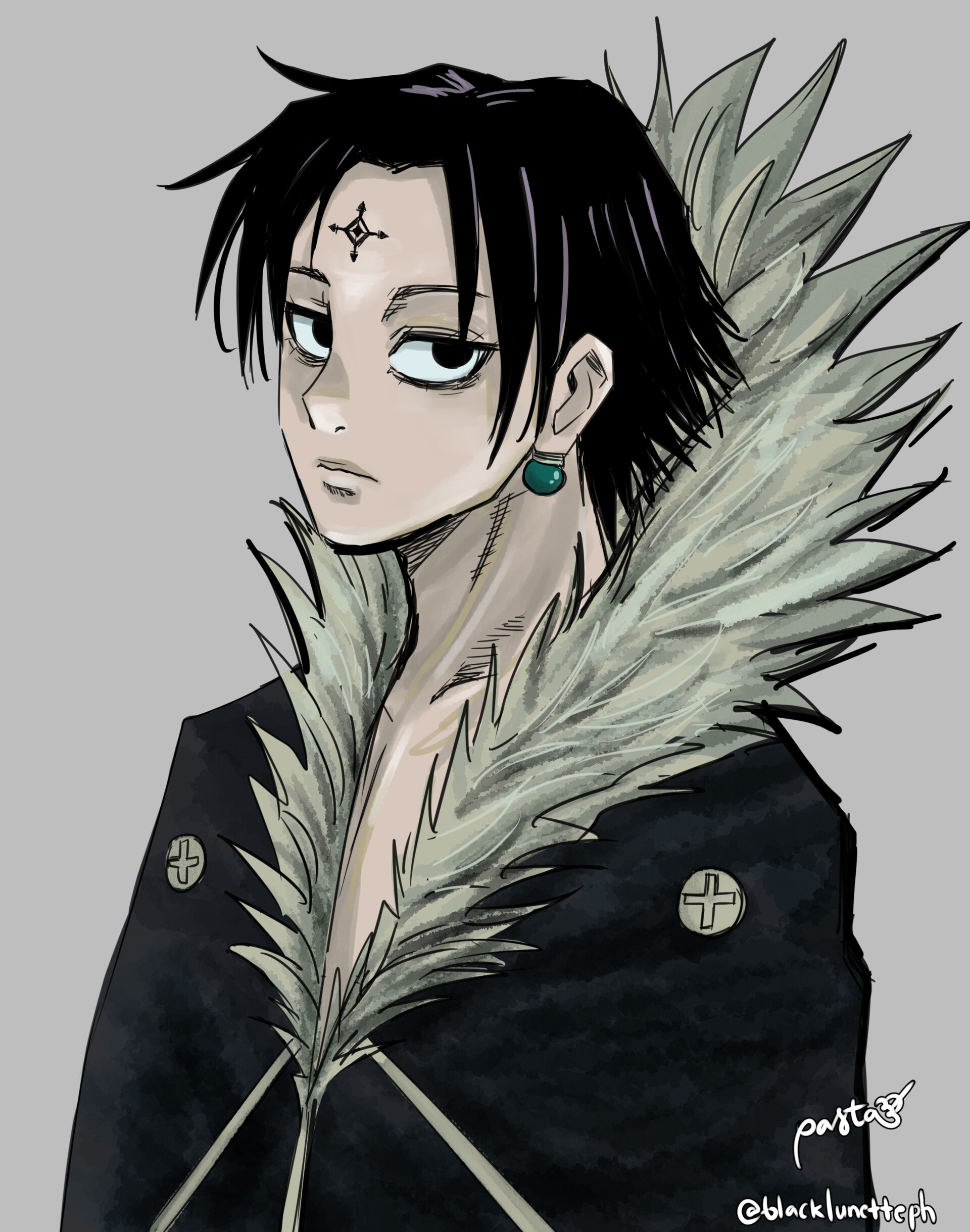 chrollo manga