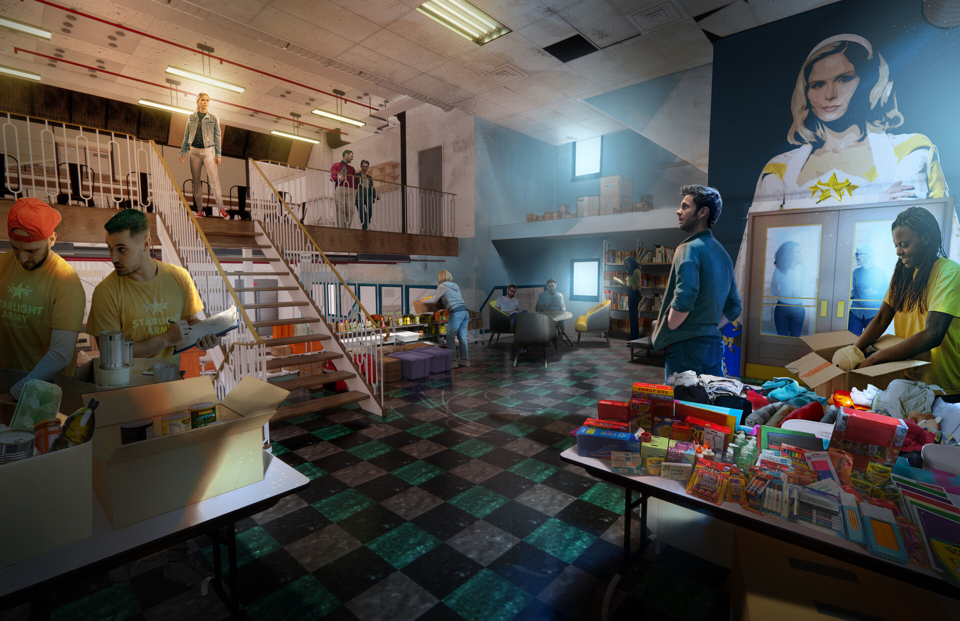 Jonathan Standing - 'The Boys' Season 4 - Starlight House Entrance