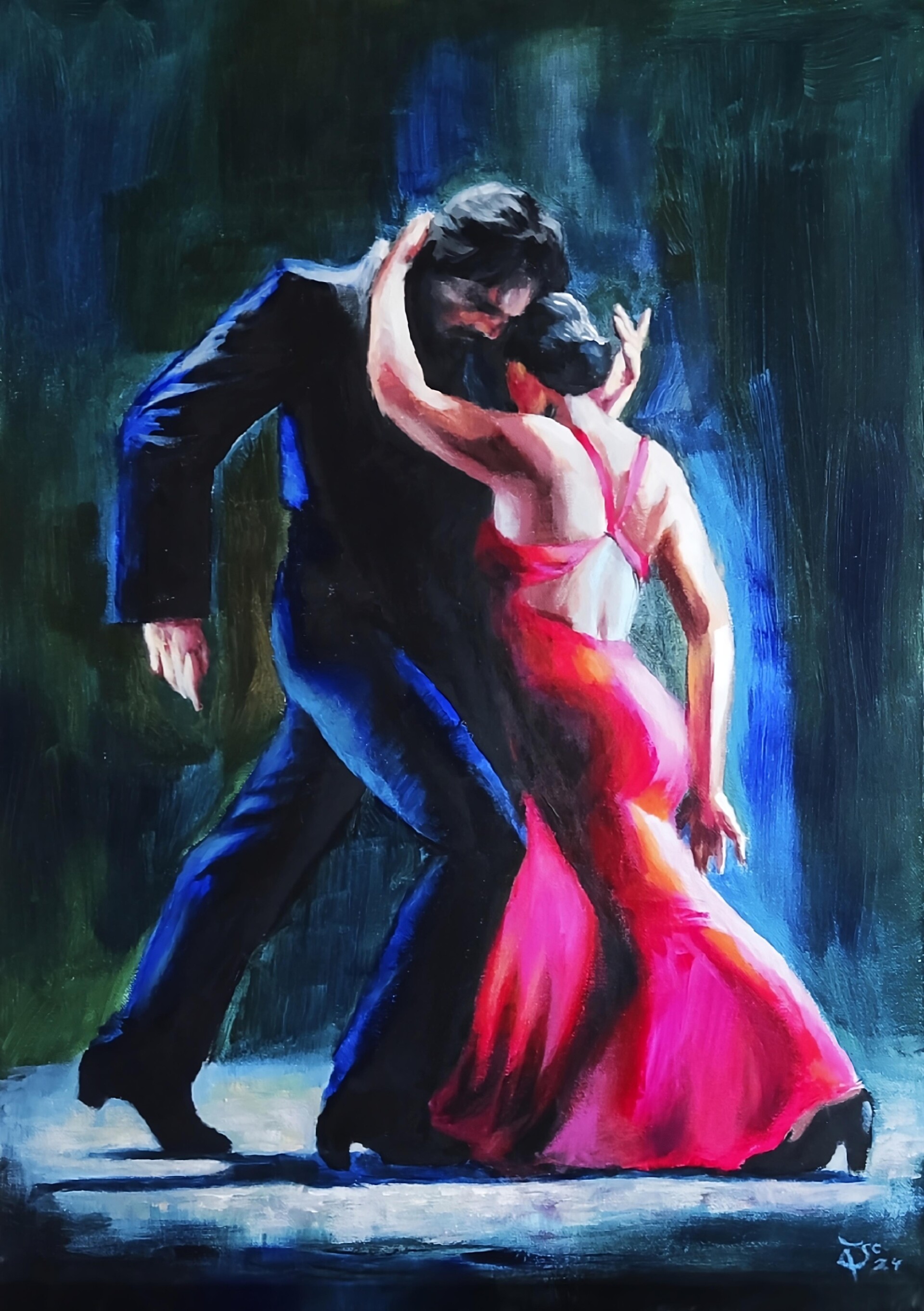 ArtStation - The Dance