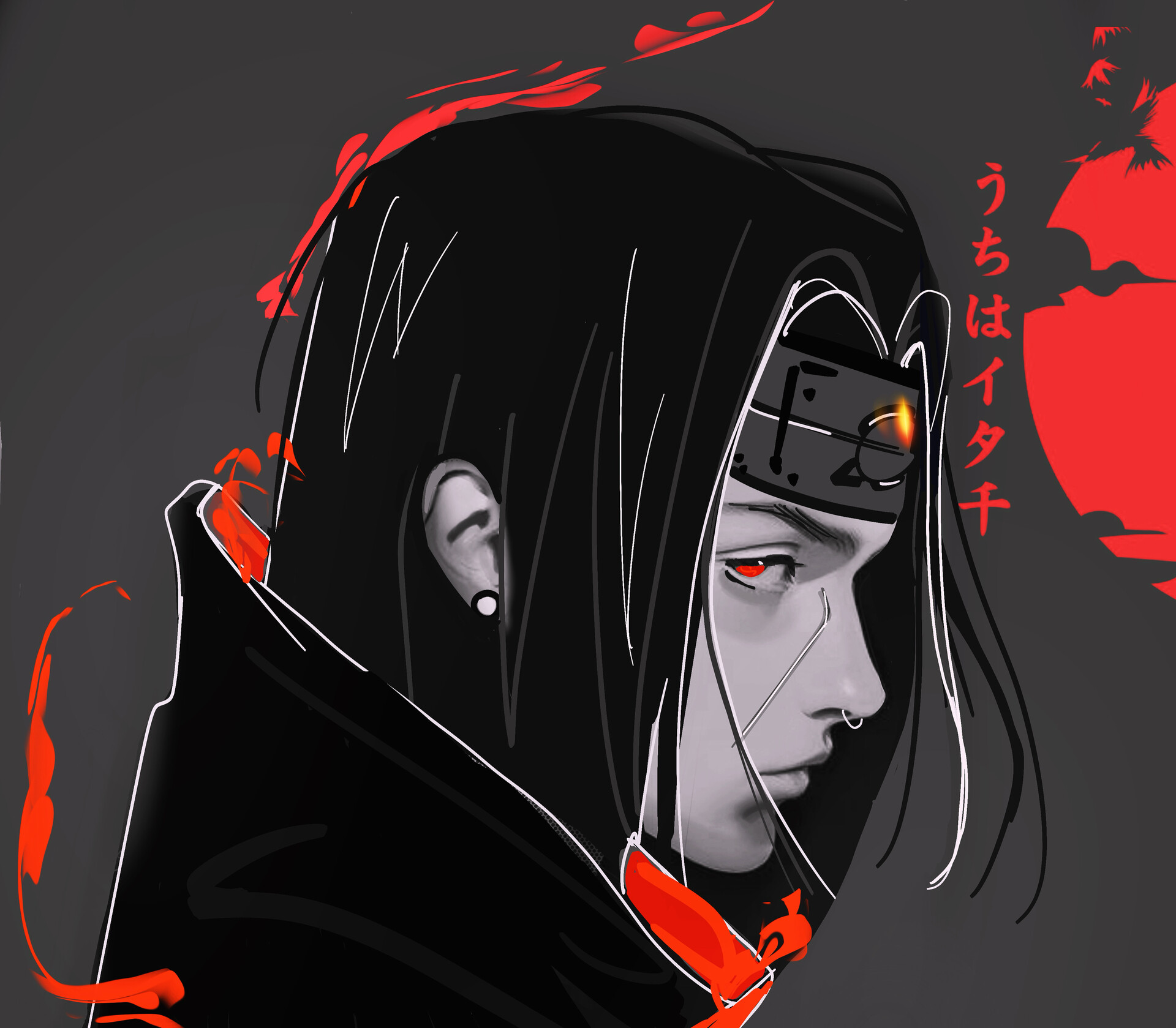 ArtStation - Itachi Uchiha