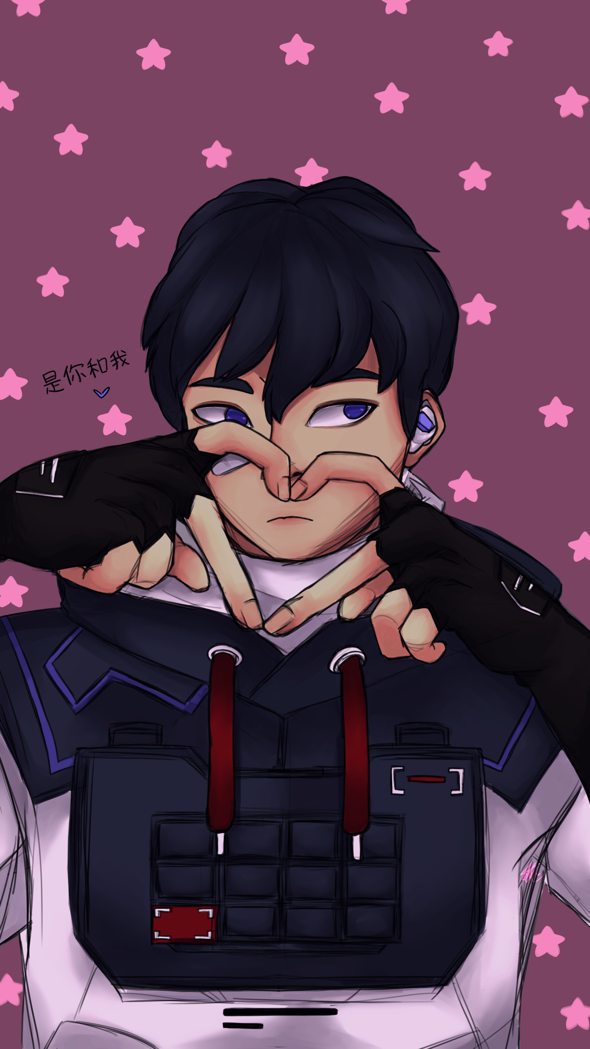 ArtStation - It's Me and You - Iso Fan Art