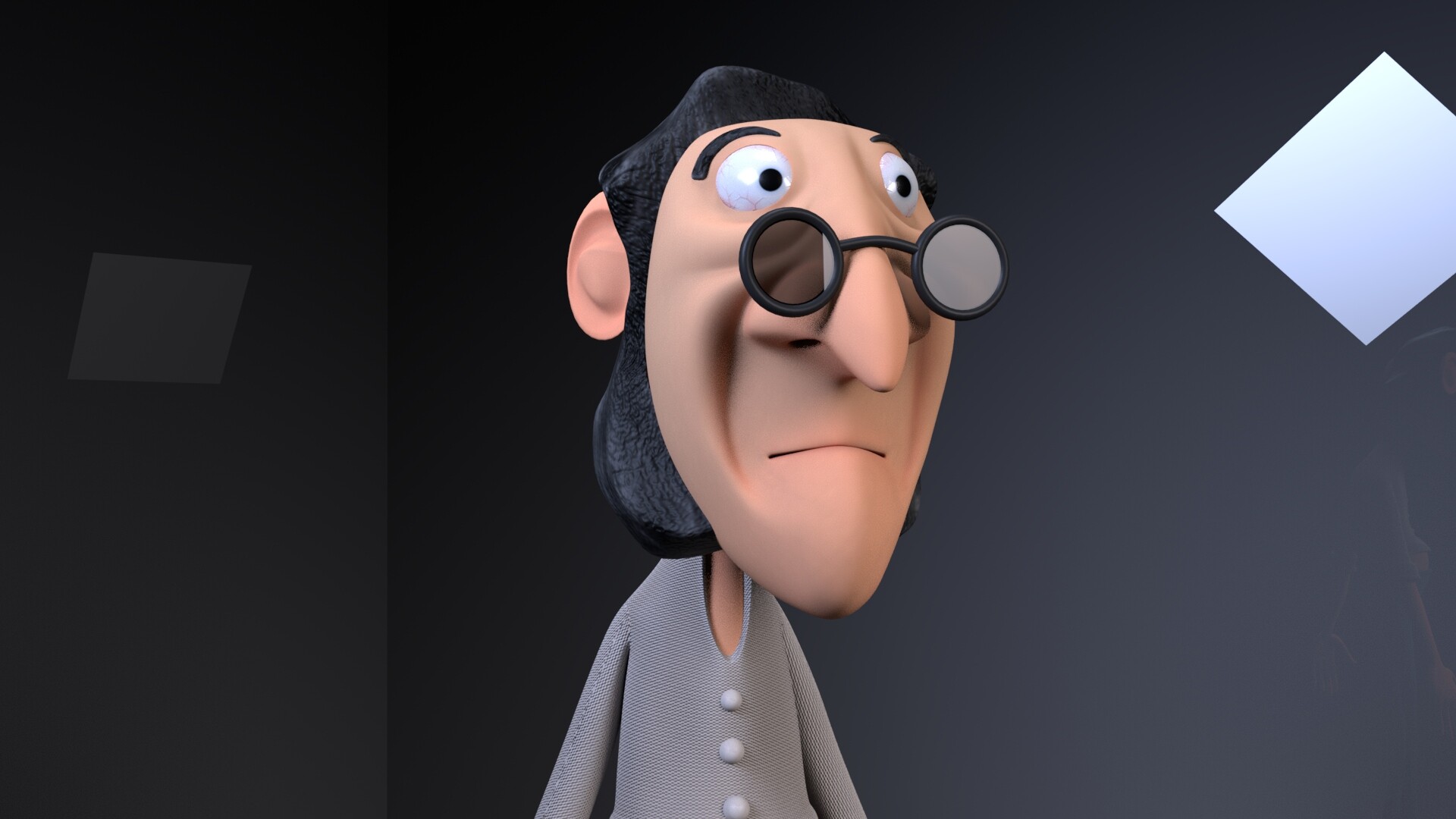 ArtStation - 3d Cartoon character