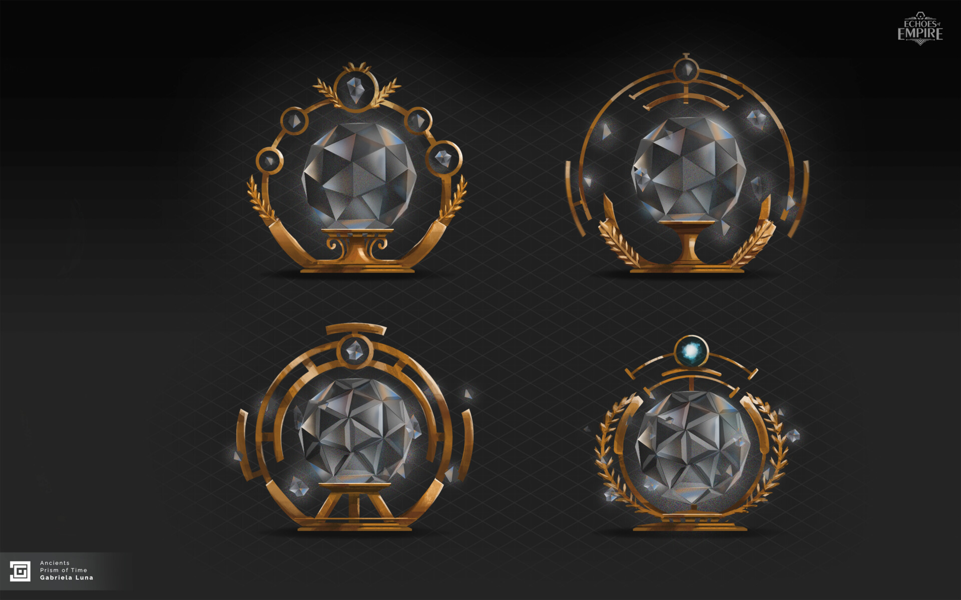 Gabriela Luna - Celestial Objects - Prop Design