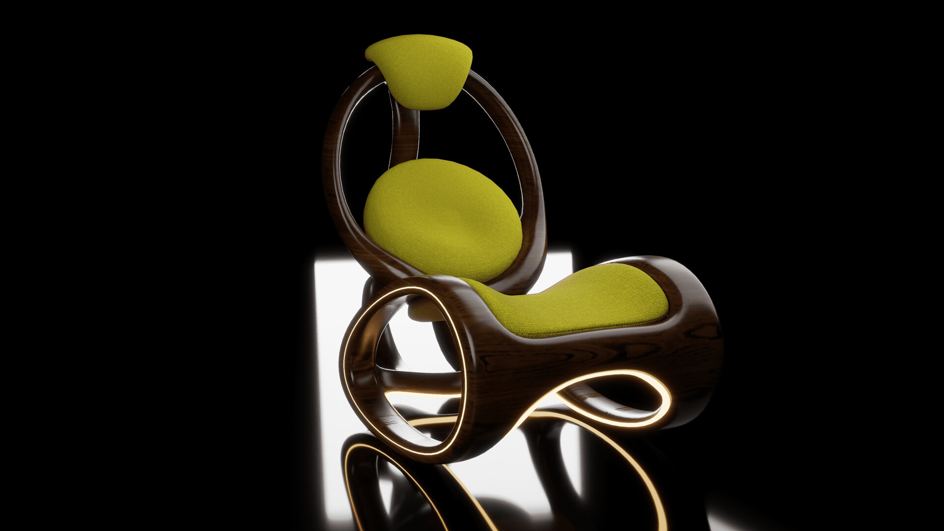 ArtStation - Smooth lounge chair