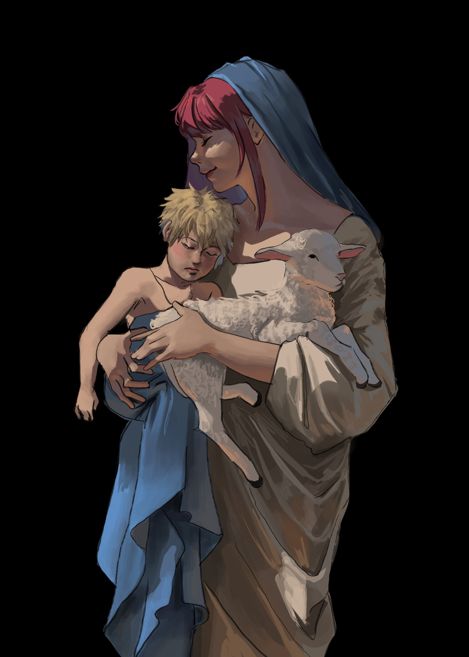 ArtStation - False Mary