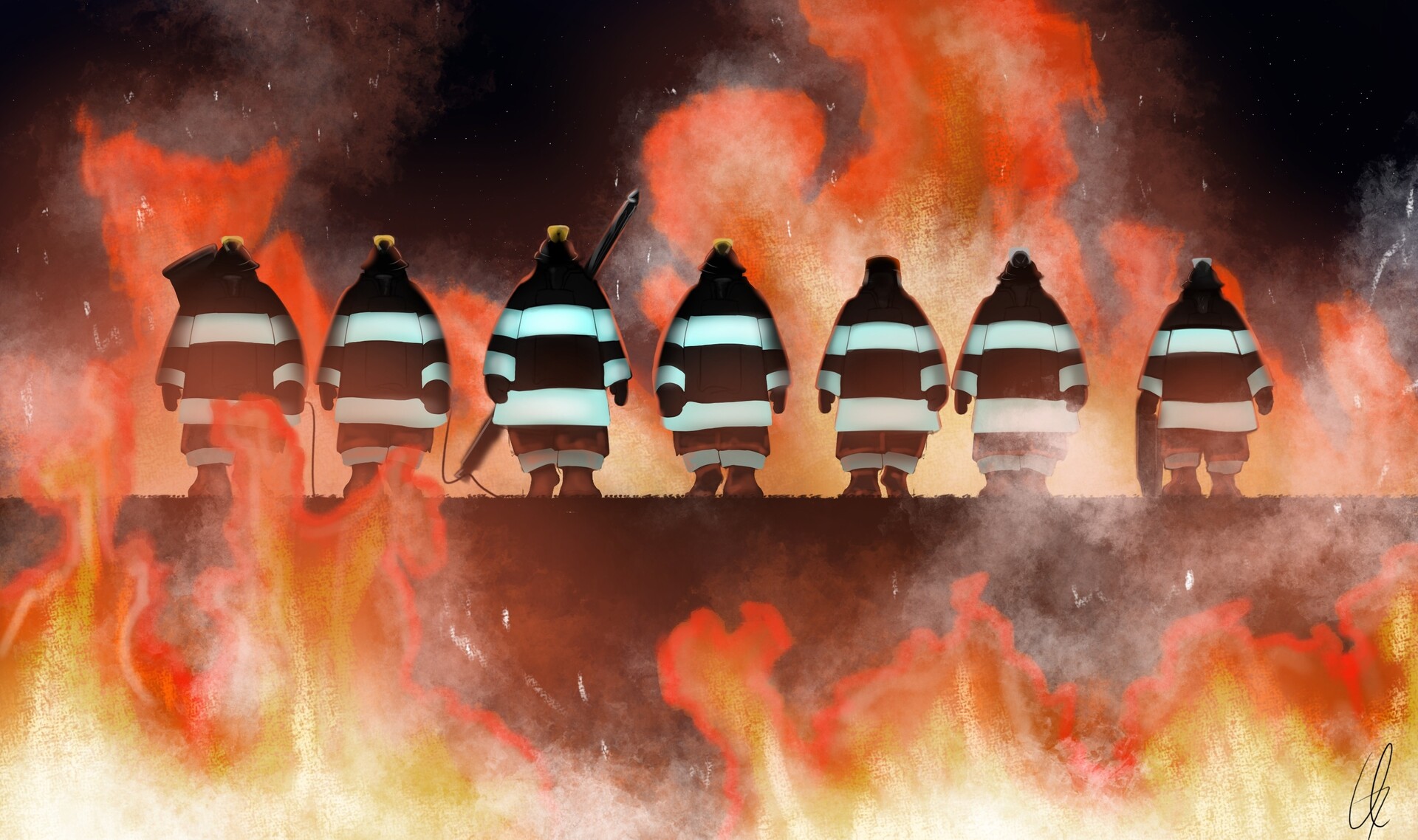 ArtStation - Fire Force