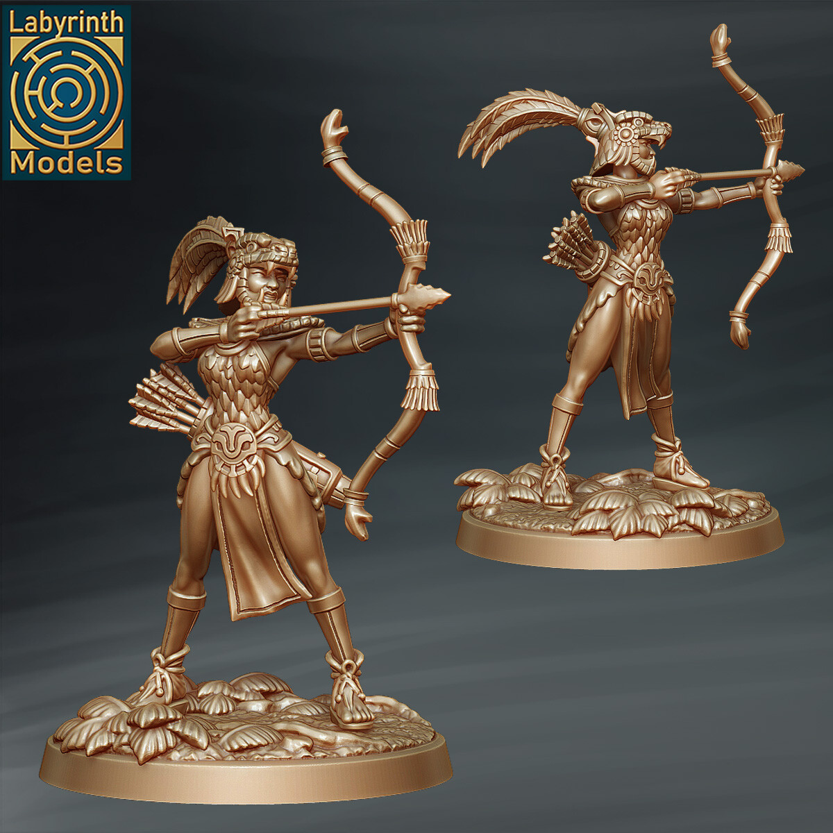 Labyrinth Models - Serpent Warriors